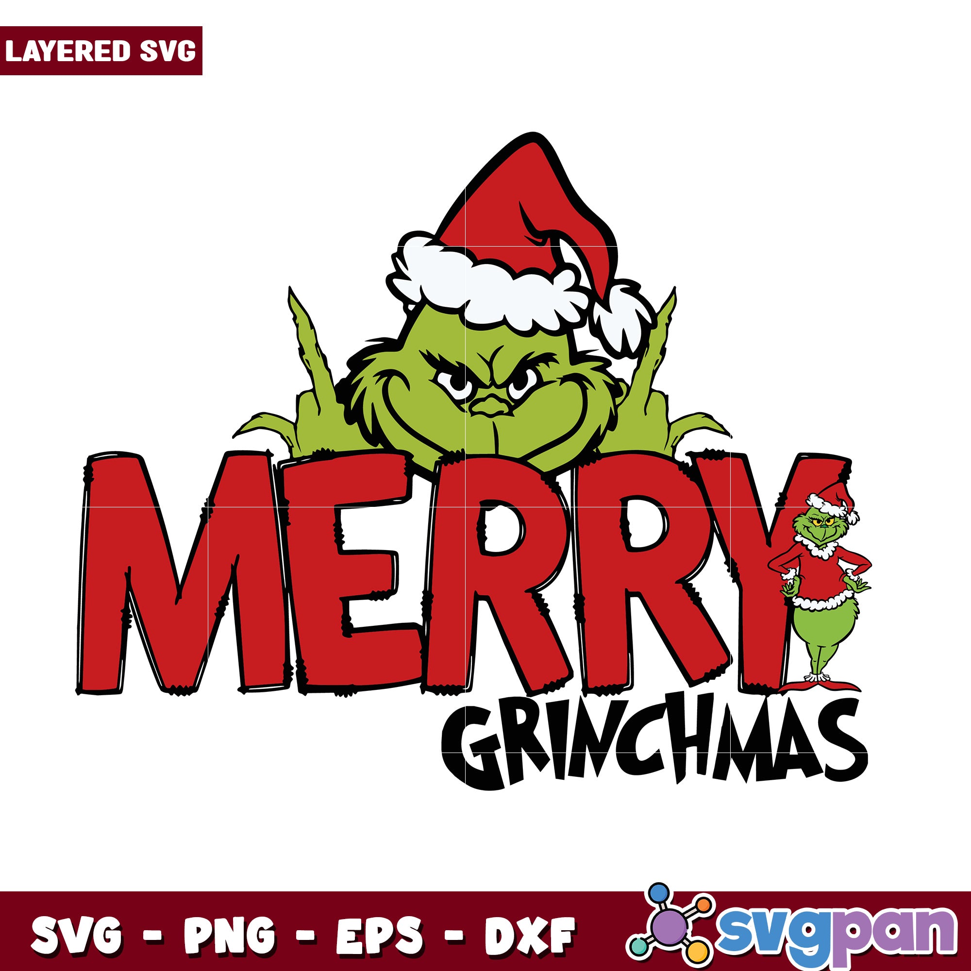 Funny Merry Grinchmas Santa Claus svg, christmas cookies svg, grinch d ...