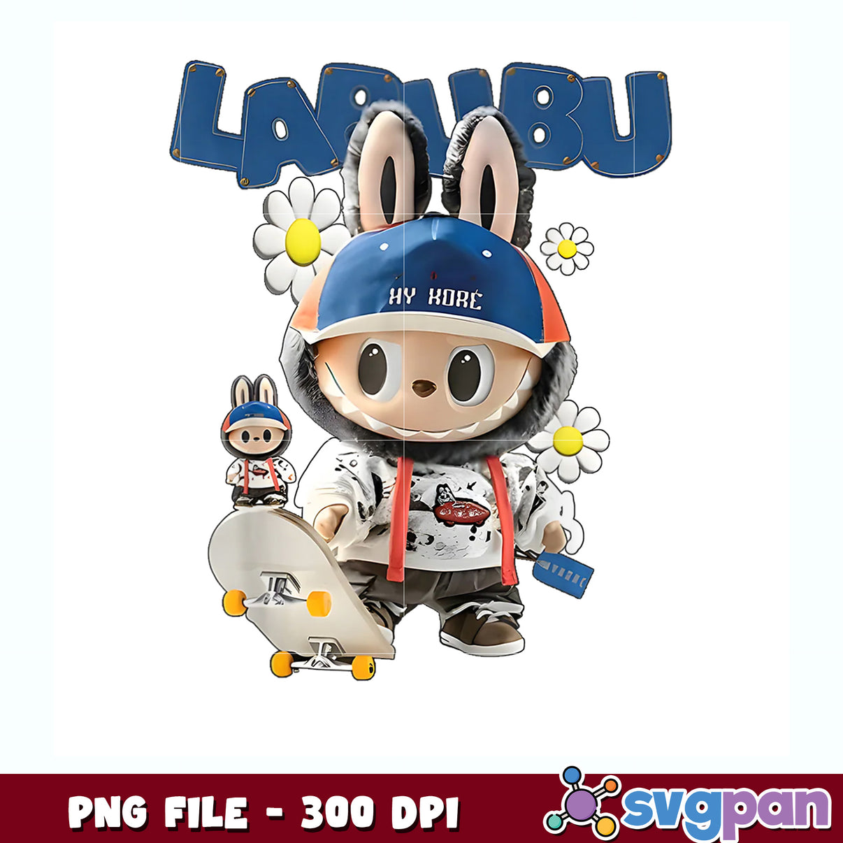 Funny labubu lover cute labubu party png, labubu memes png, popmart la ...
