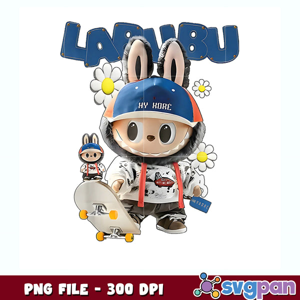 Funny labubu lover cute labubu party png, labubu memes png, popmart la ...