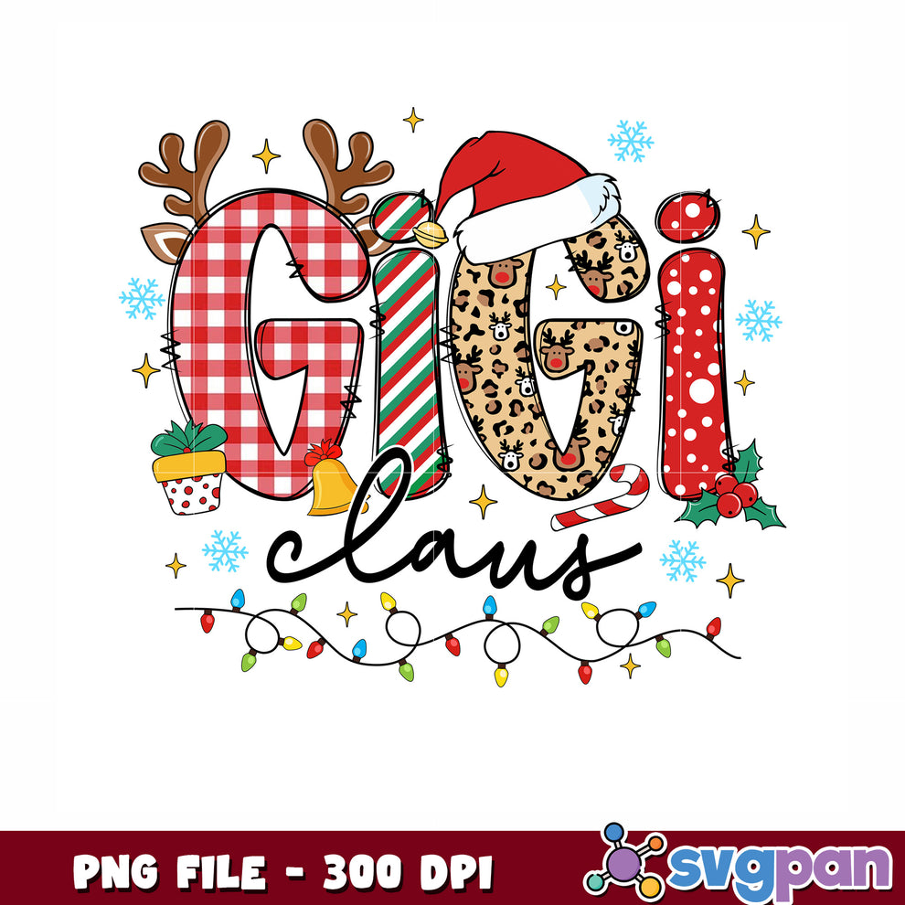 Gigi claus christmas png, christmnas grinch png, chirstmas quotes png ...