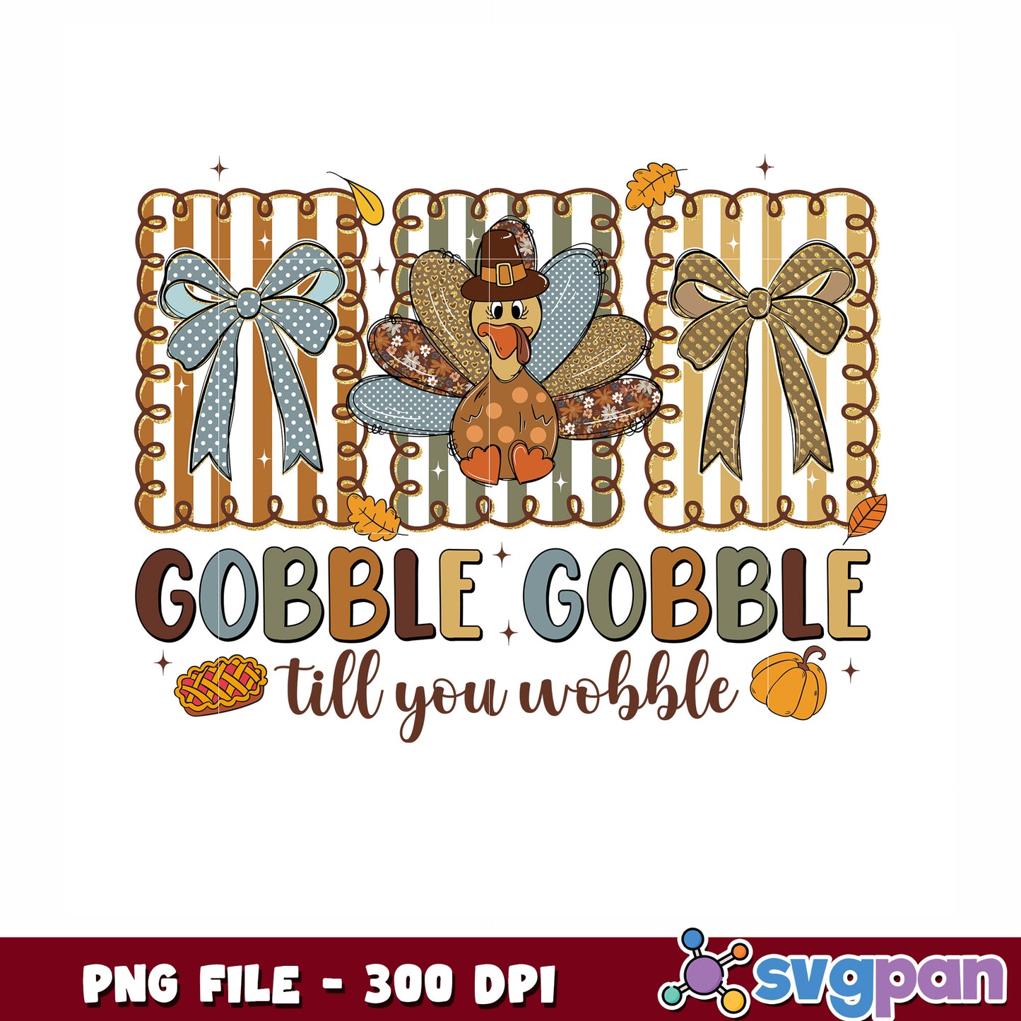 Gobble till you wobble png, merry chirstmas png, christmas tree png ...