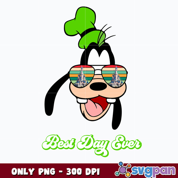 Goofy Png, Best Day Ever Png – svgpan