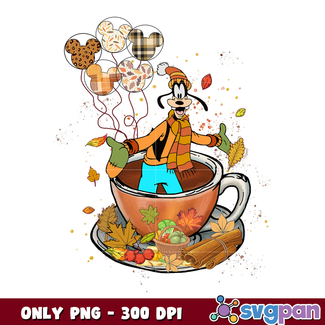 Goofy dog disney coffee png, disney goofy png, goofy png – svgpan