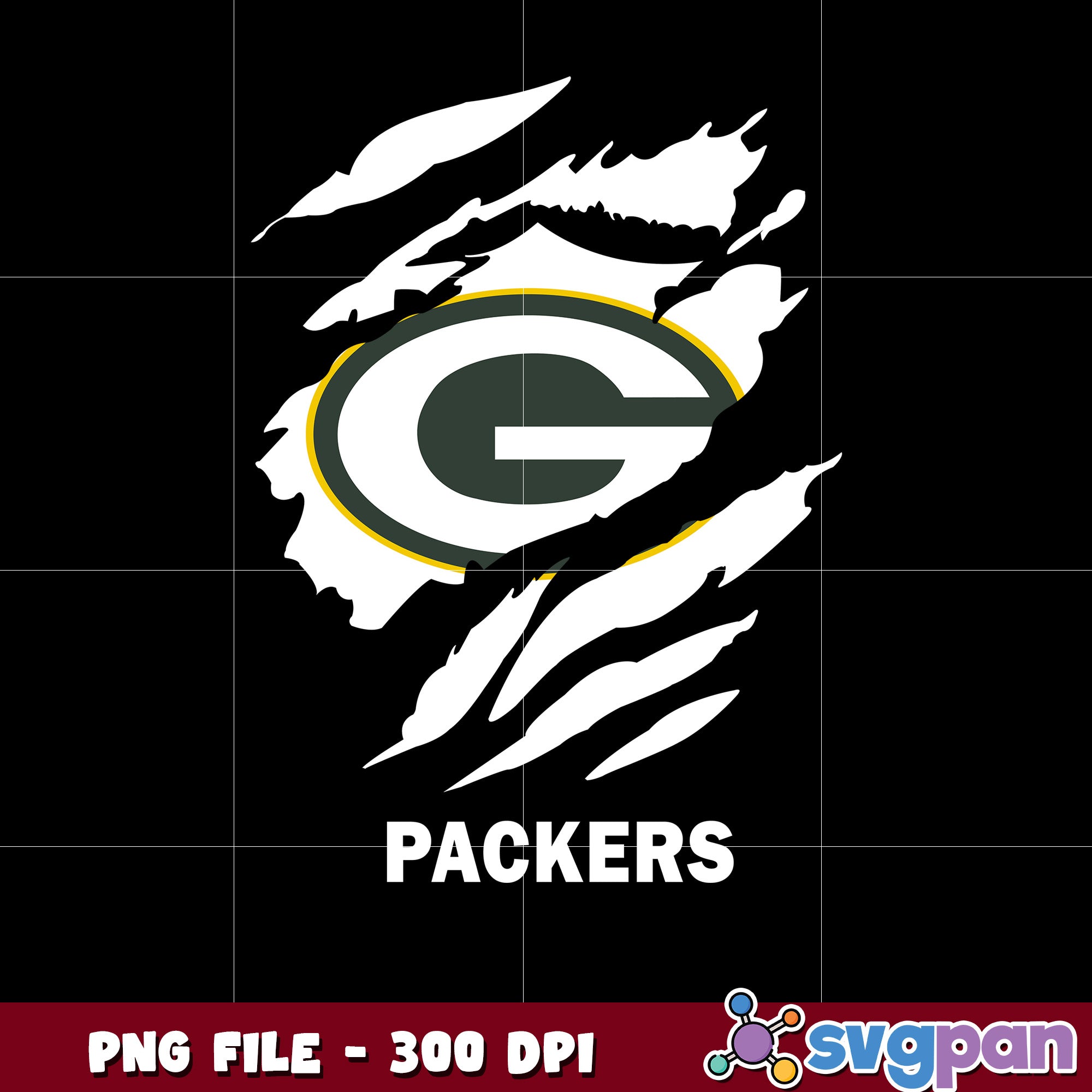Green bay packers logo design png, nfl packers emblem png, green and g ...
