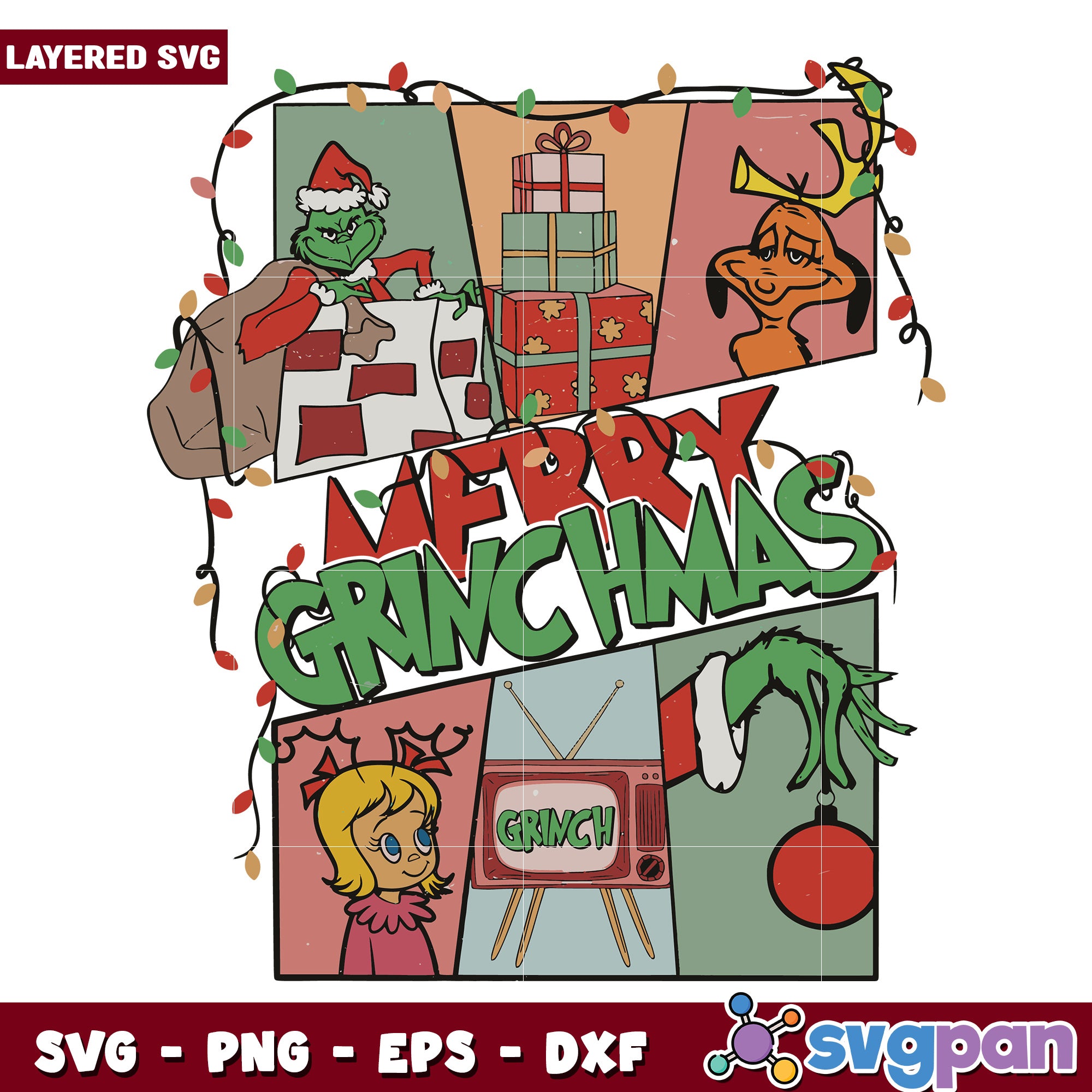 Grinchmas design svg, grinch quotes svg, grinch costume svg (2) – svgpan