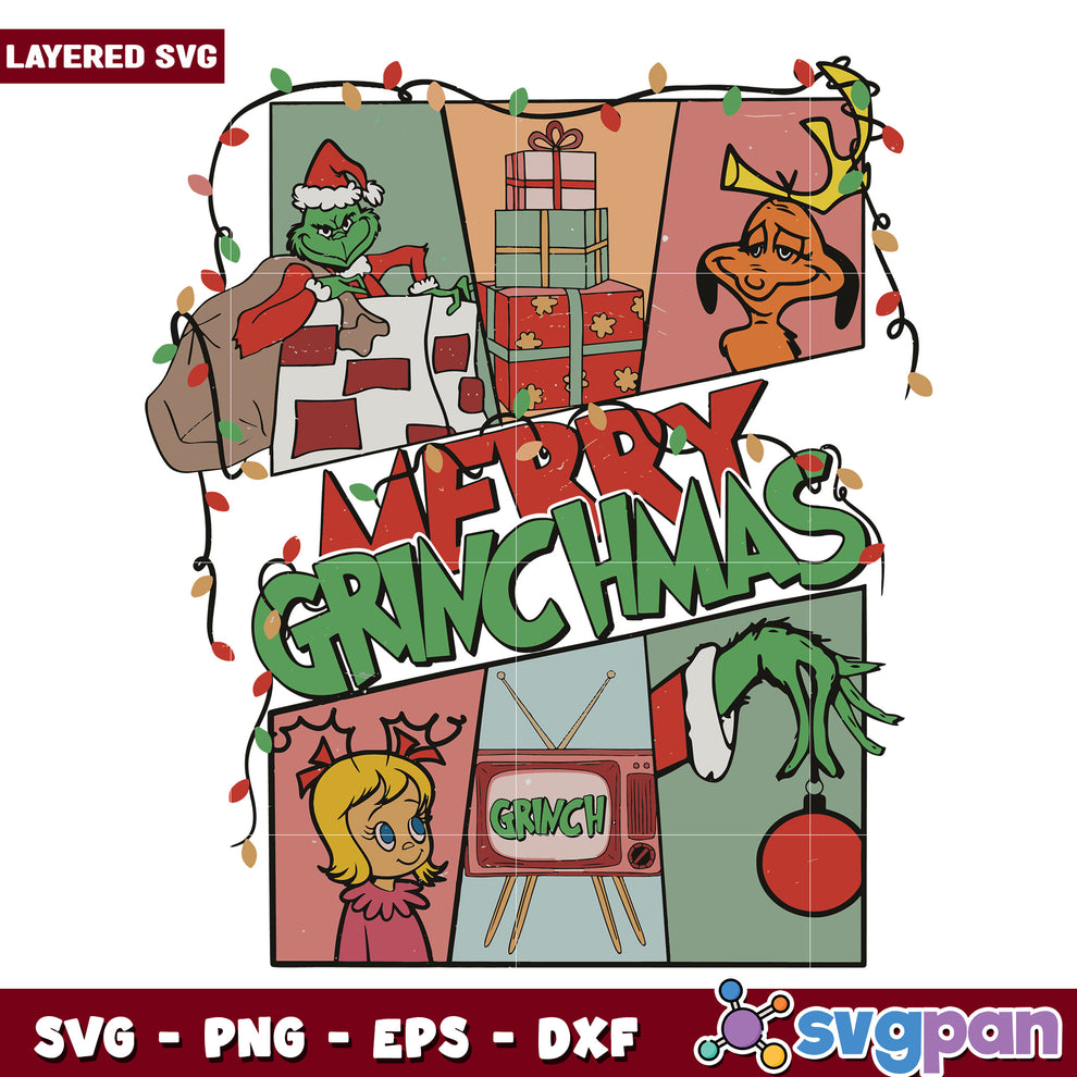 Grinchmas design svg, grinch quotes svg, grinch costume svg (2) – svgpan