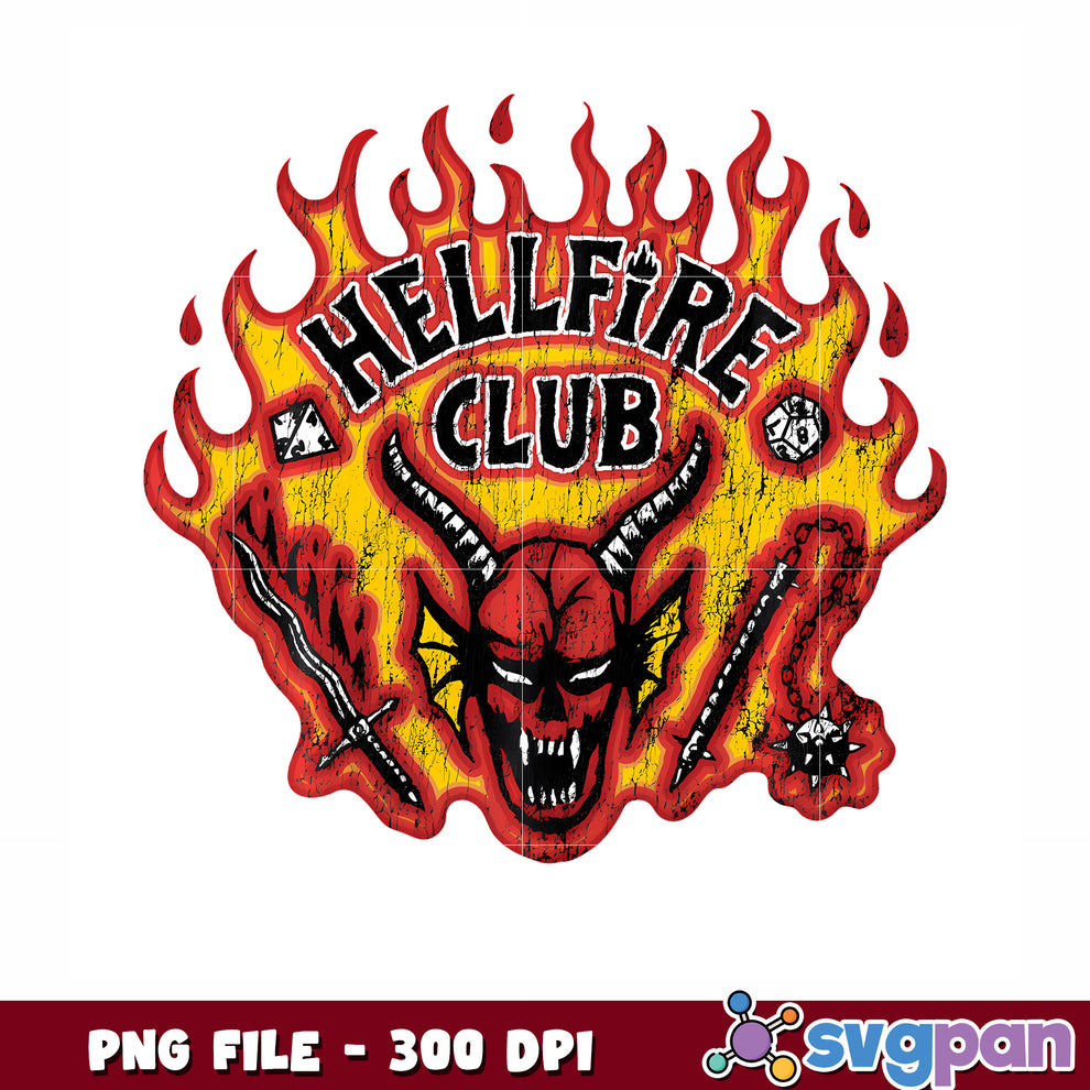 Helfire club png, stranger things logo png, netflix horror png – svgpan