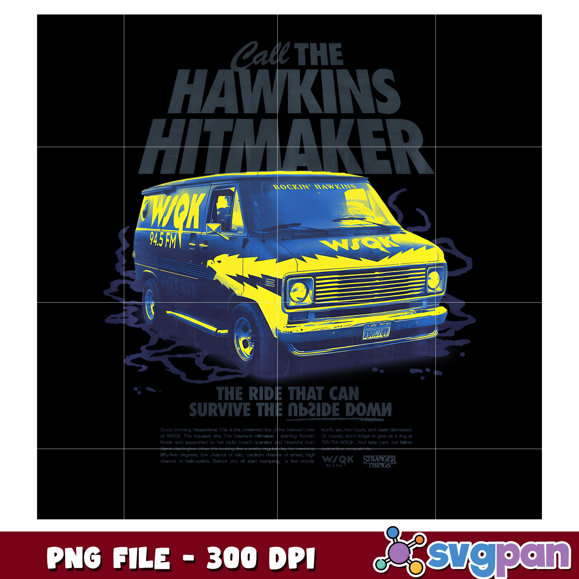 Hitmaker hawkins png, stranger things logo png, netflix horror png – svgpan