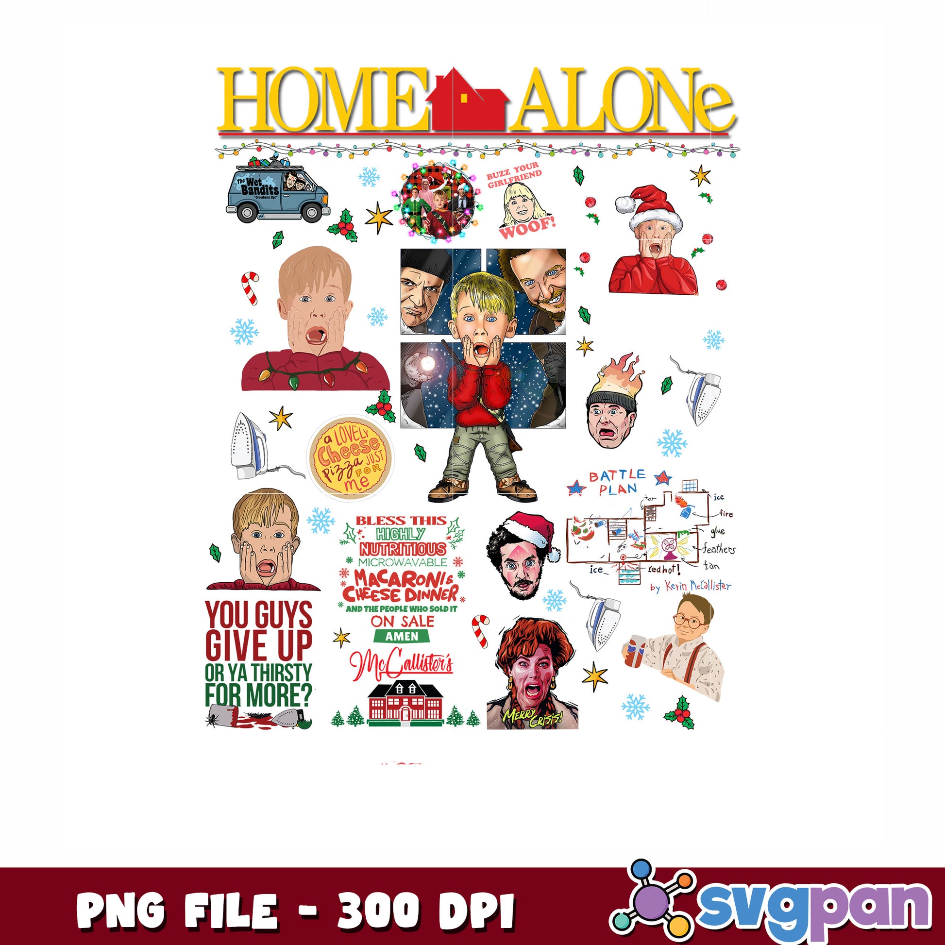 Home alone pngpng, christmas movies png, kevin mcallister png – svgpan