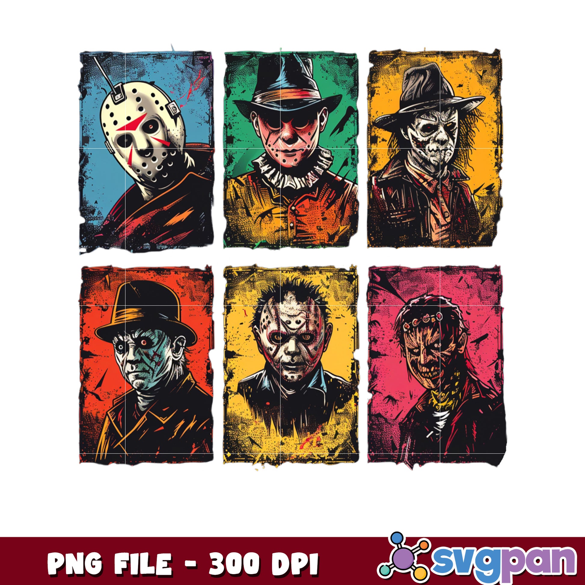Horror characters png, halloween time png, horror characters png – svgpan