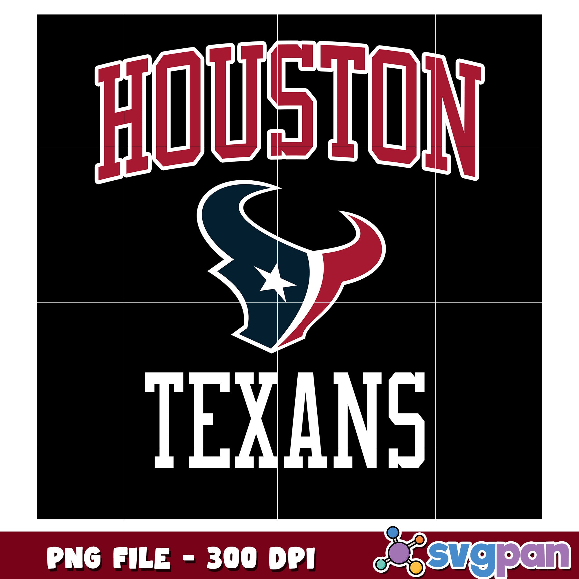 Houston texans team logo design png, nfl png, american football champi ...