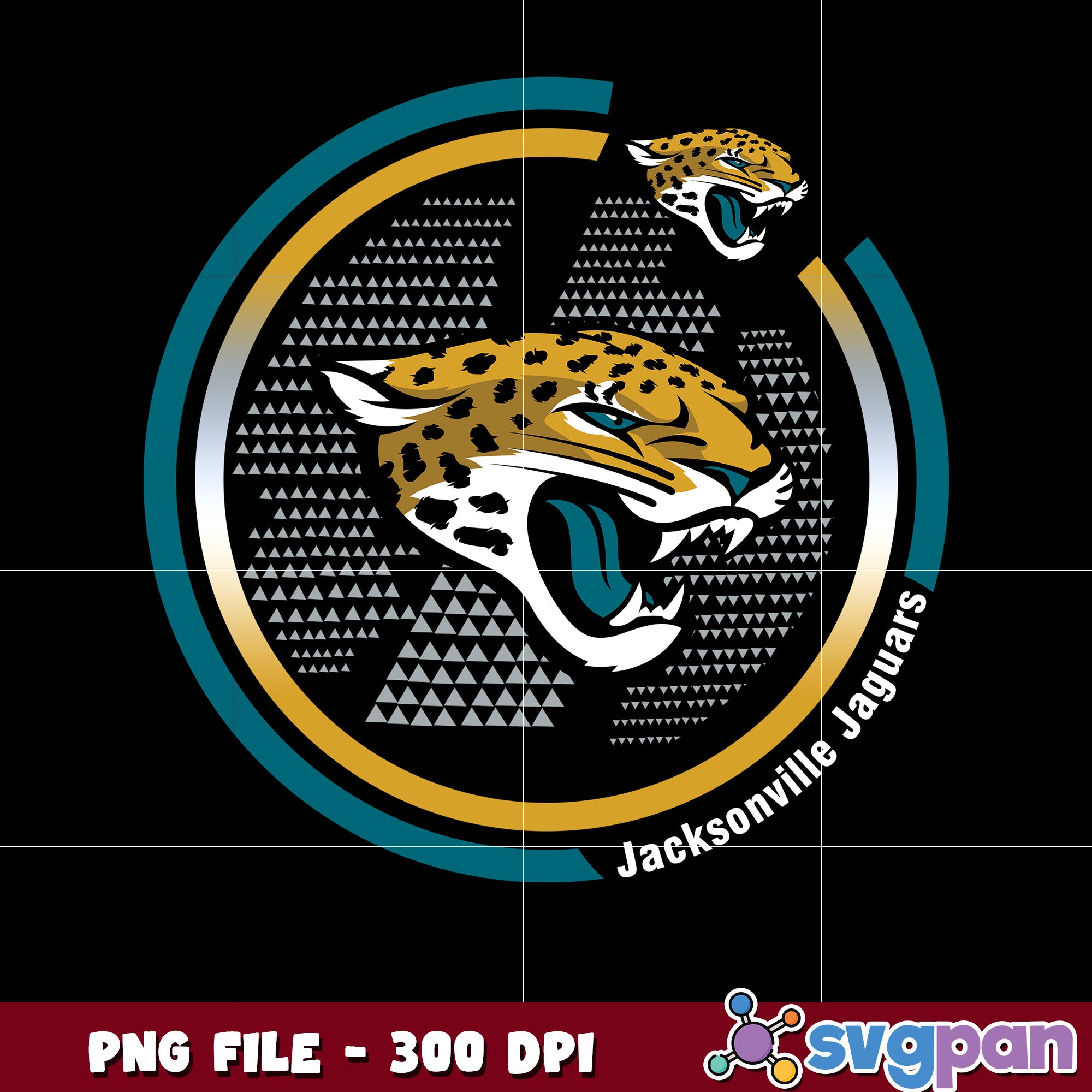 Jacksonville jaguars circle logo design png, nfl teams logo png, nfl 2 ...