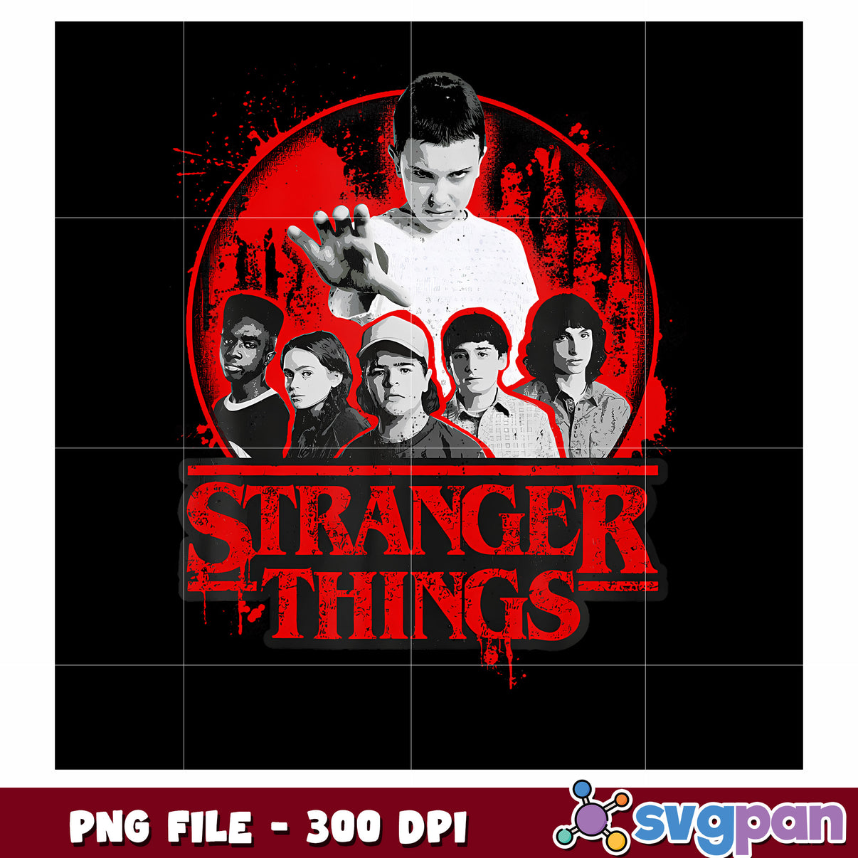 Kids characters png, netflix stanger things png, stranger things chara ...