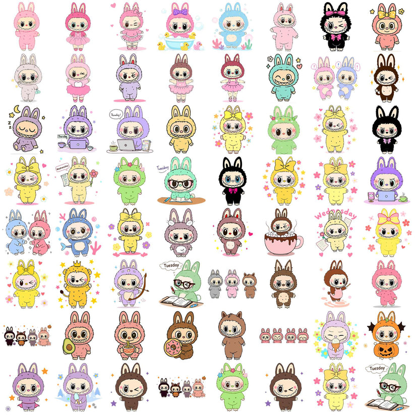 Labubu kawai day png bundle, labubu have a seat png, labubu doll png ...