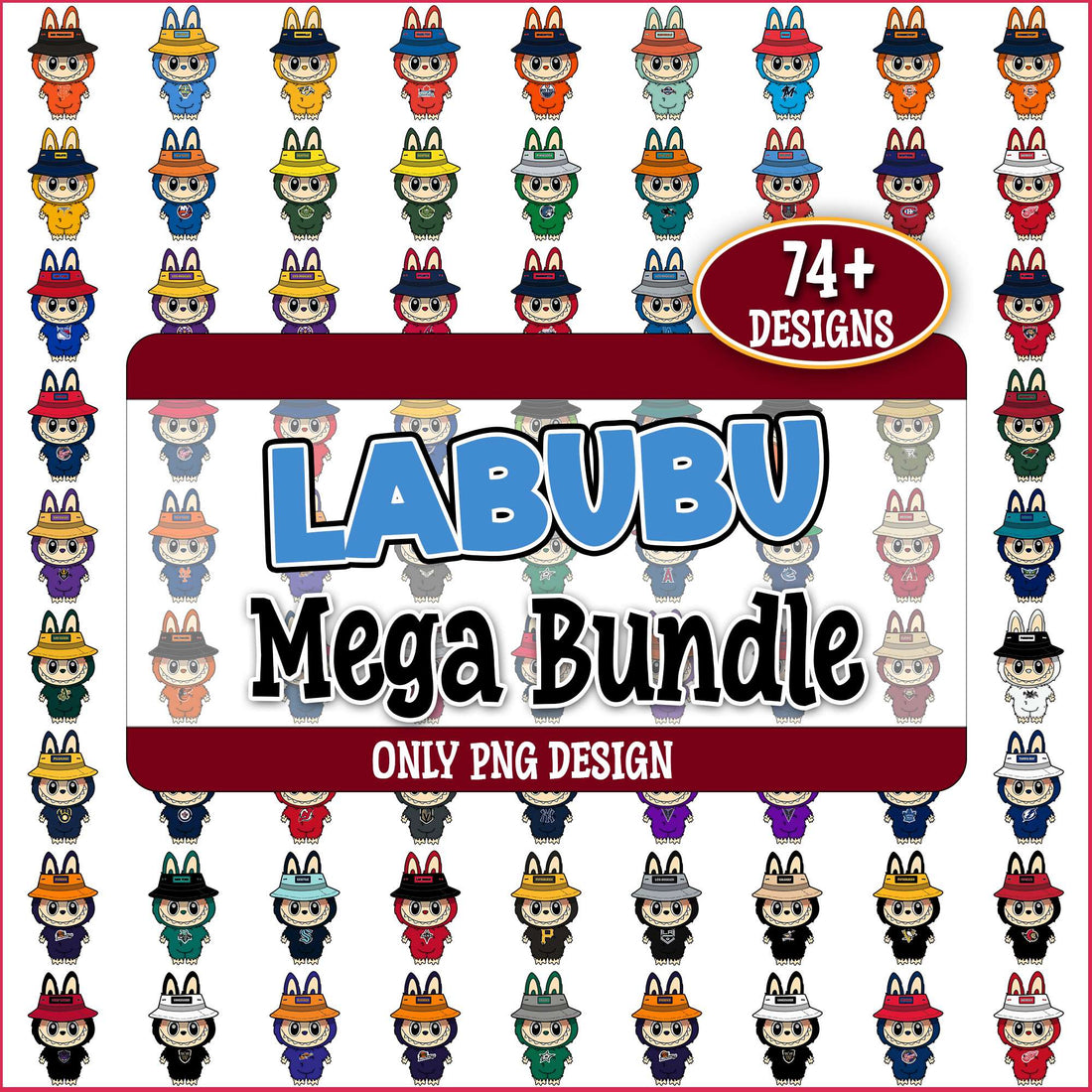 Labubu sport png bundle, labubu plush png, sports png – svgpan