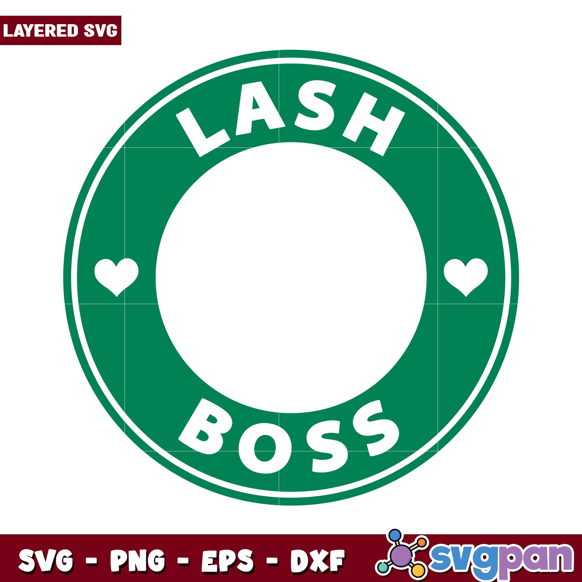 Lash Boss SVG Design for Creative Projects, Perfect for Crafts – svgpan