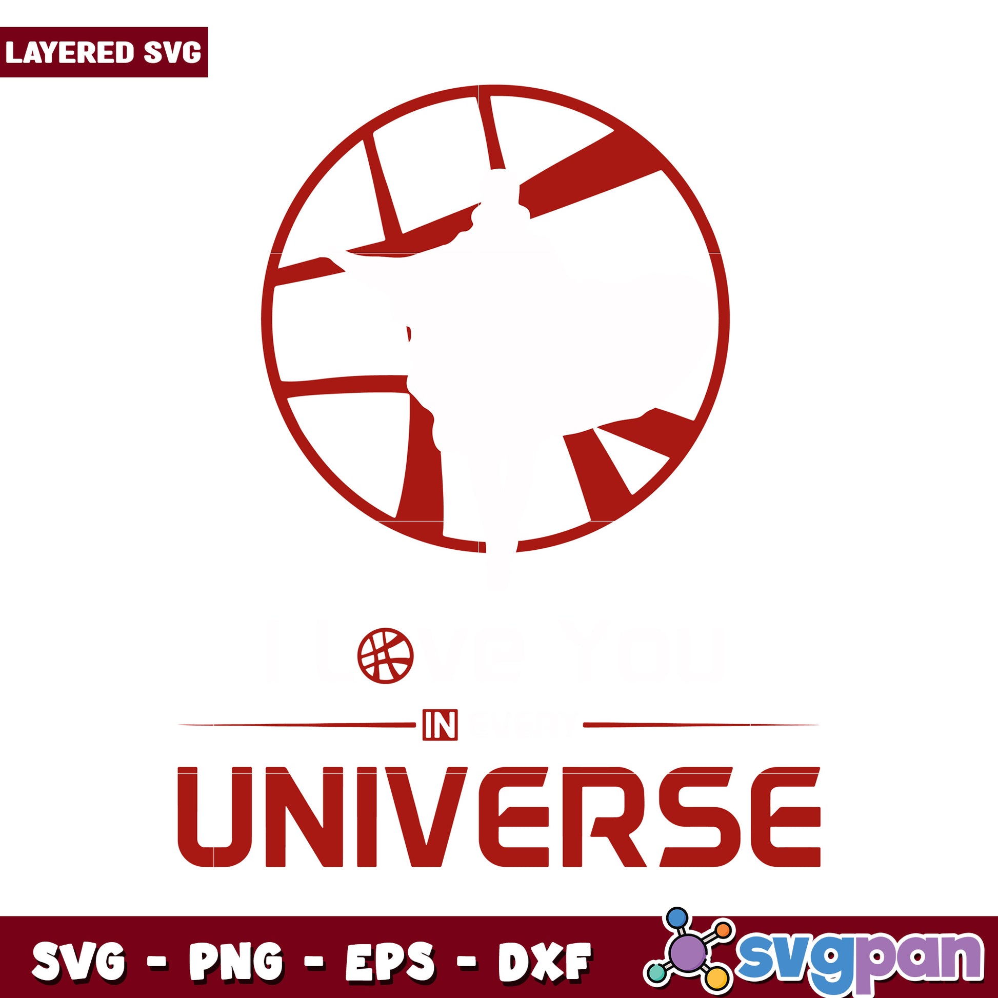 Layered SVG Design for Universe Lovers, Perfect for Creative Projects ...