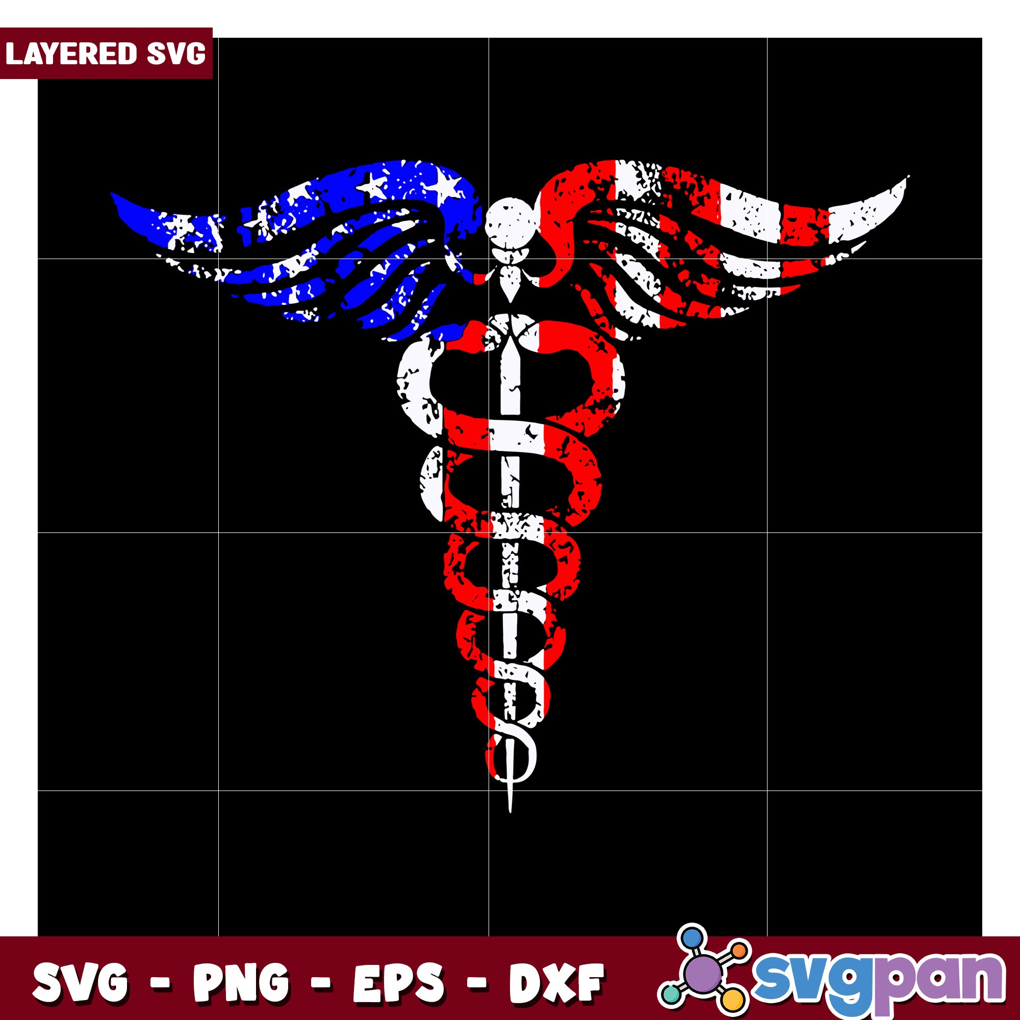 Layered SVG Medical Symbol Design, Perfect for Creative Projects – svgpan