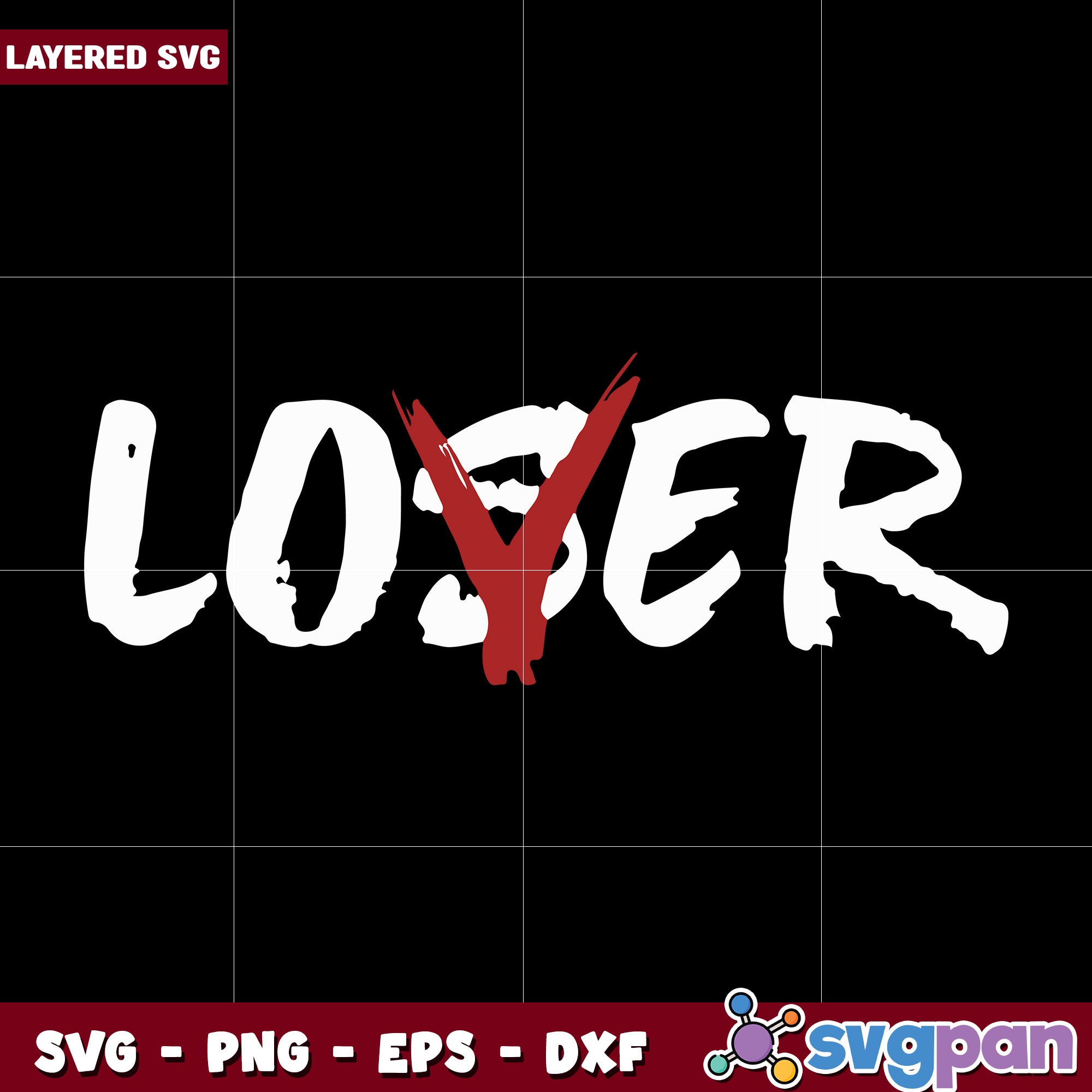 Loser love svg, nfl teams svg, national football league svg – svgpan
