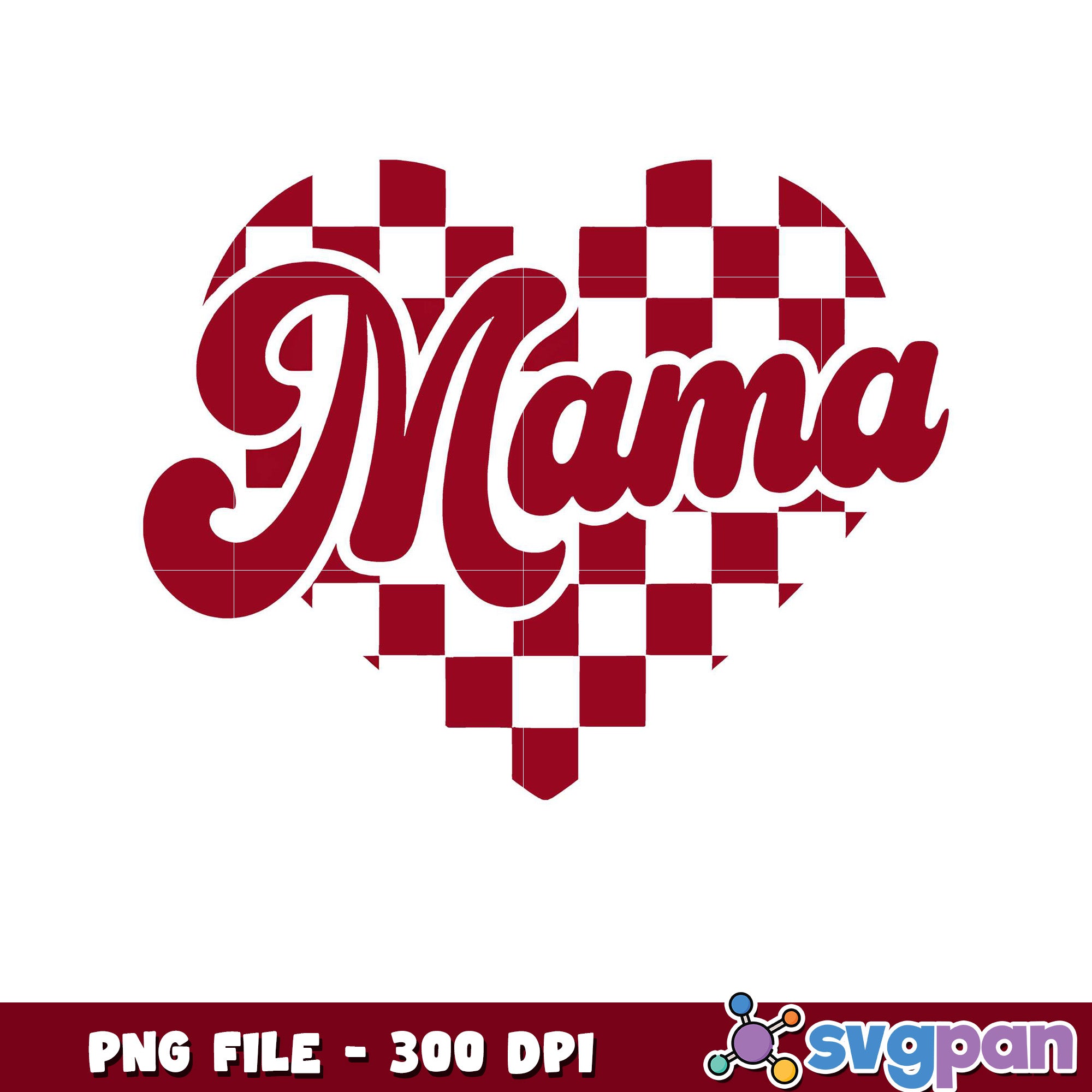 Mama Heart Design PNG File, Perfect for Any Project – svgpan