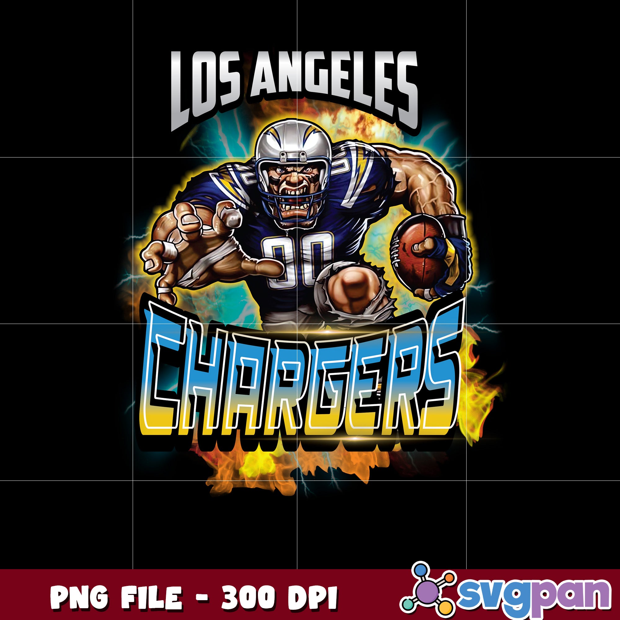Mascot of los angles chagers team nfl png, national football league pn ...