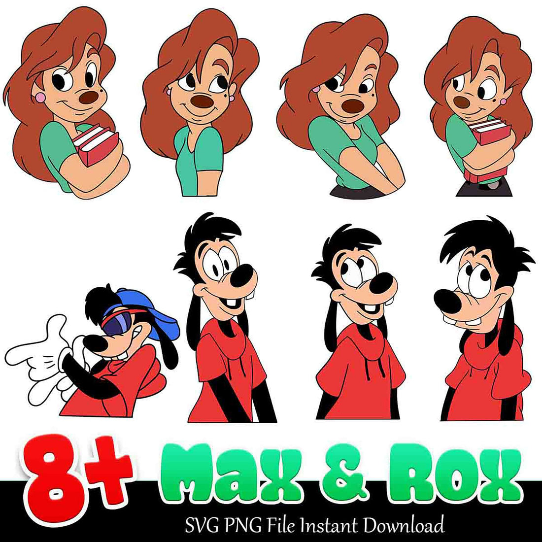 Max & Rox Bundle 8+ SVG PNG Files – svgpan