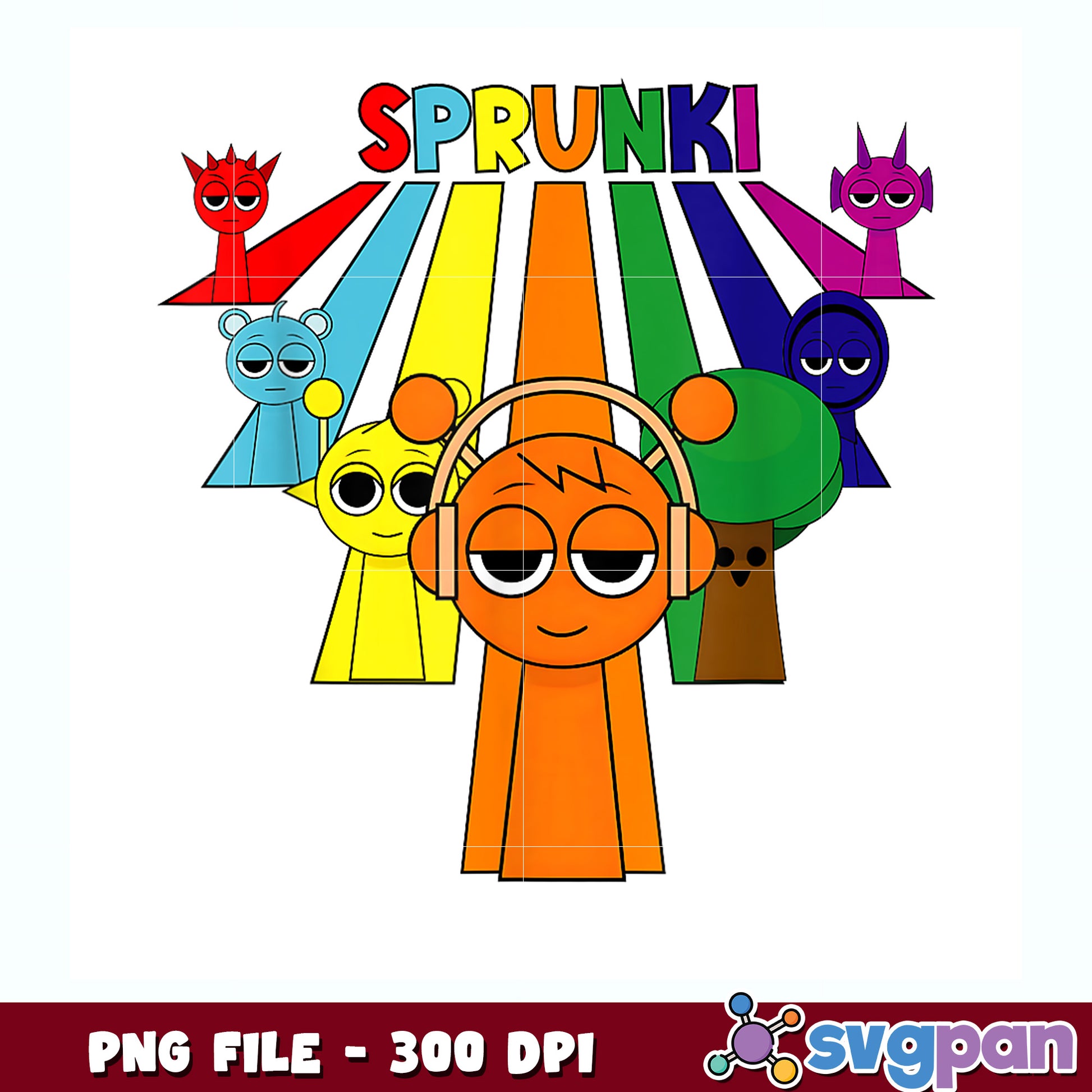 Merch sprunki beats funny sprunki toys png, funny sprunki png, sprunki ...