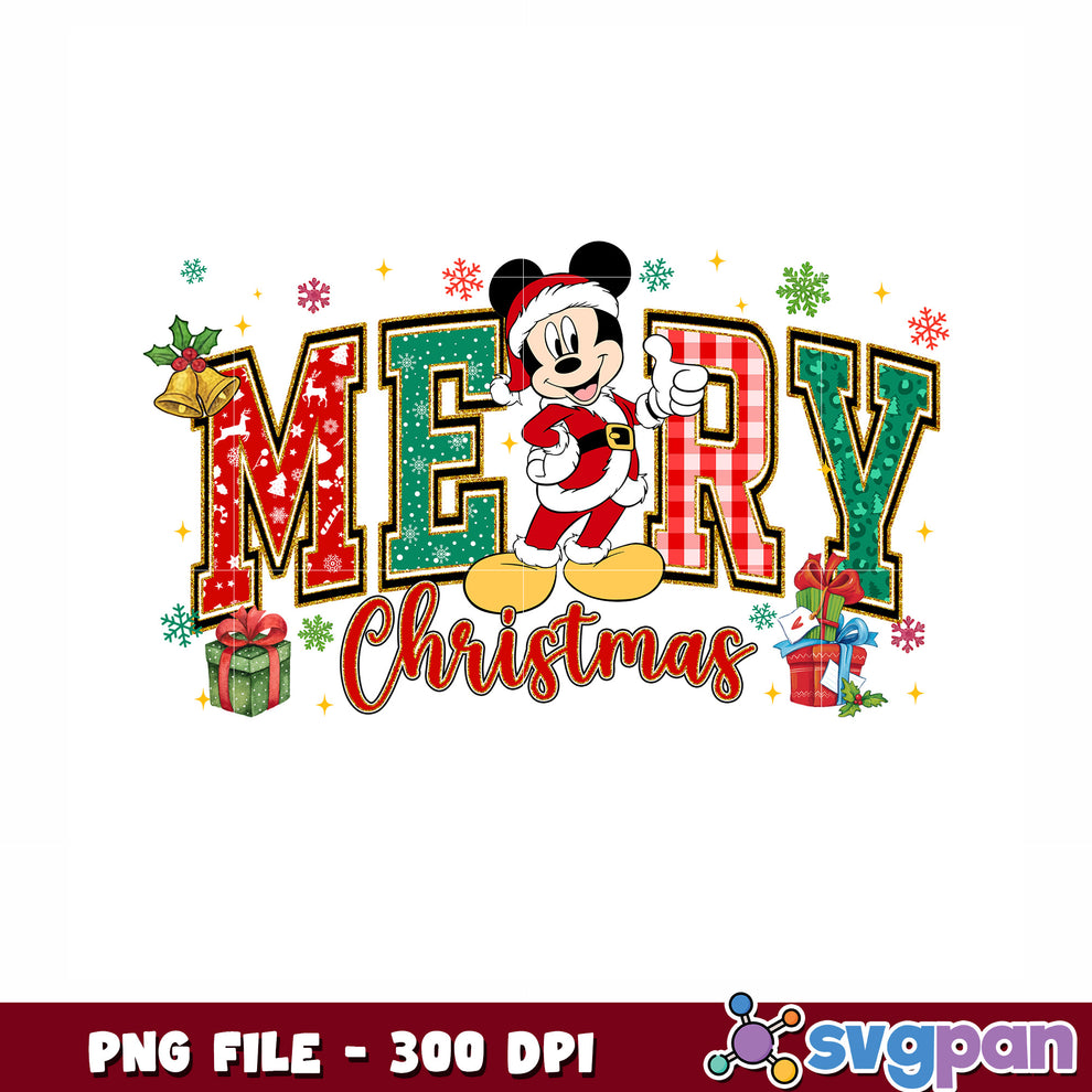Mery mickey png, merry chirstmas png, christmas tree png – svgpan