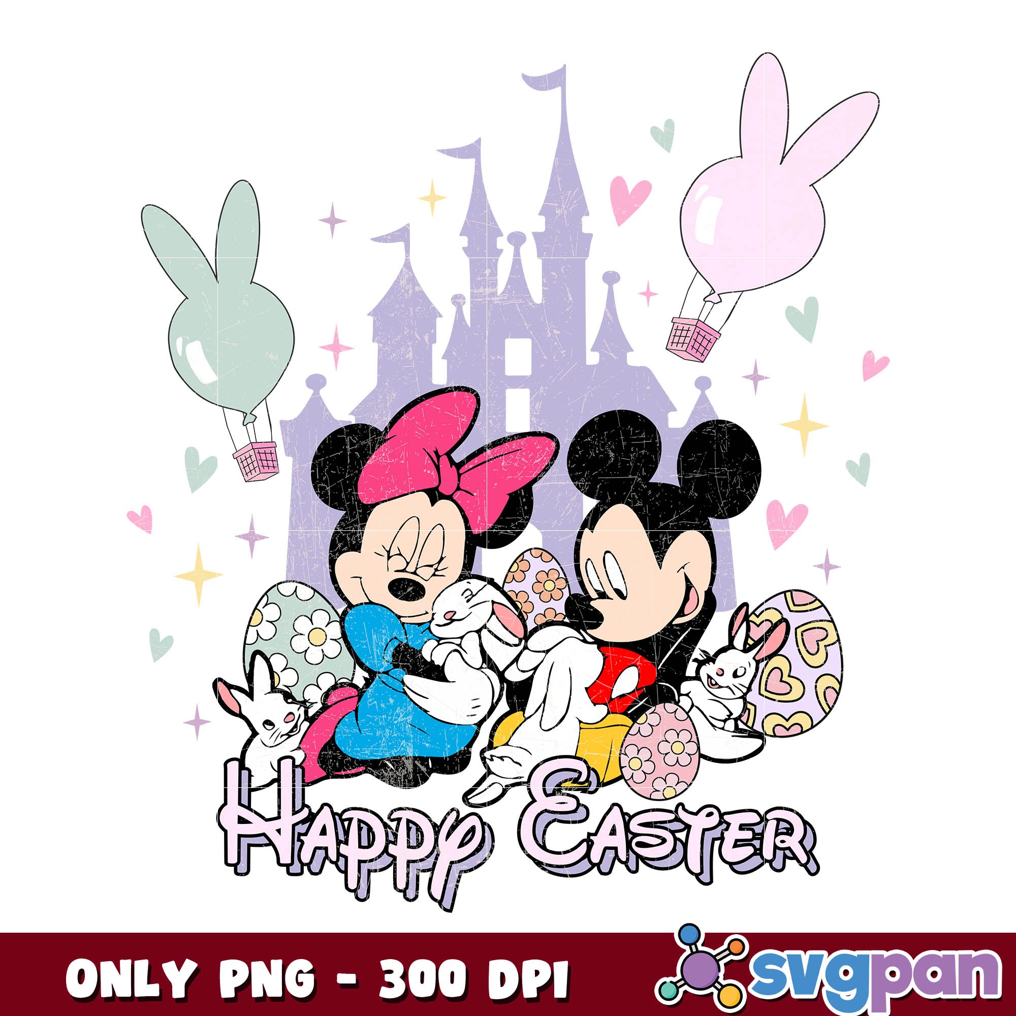 Mickey happy easter png, mickey mouse and minnie mouse png – svgpan