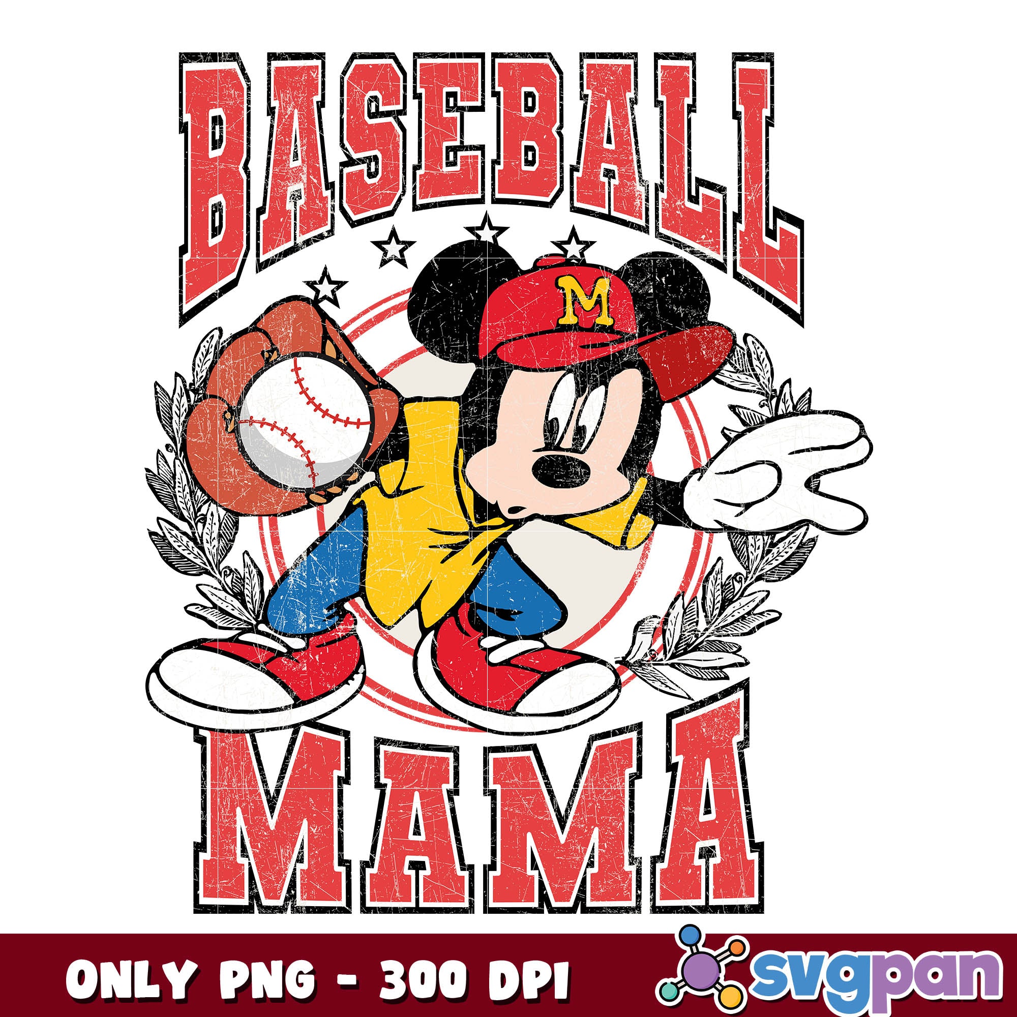 Mickey mouse baseball mama png, disney mickey png, mickey baseball mov ...