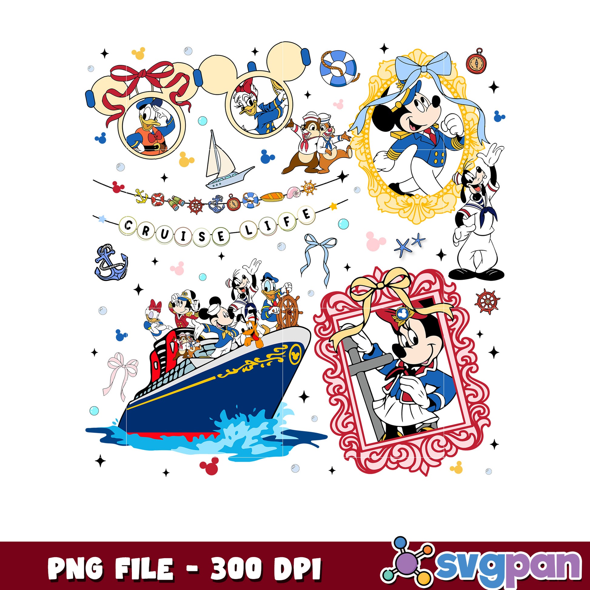 Mickey mouse photo frame design png, mickey mouse characters png, disn ...