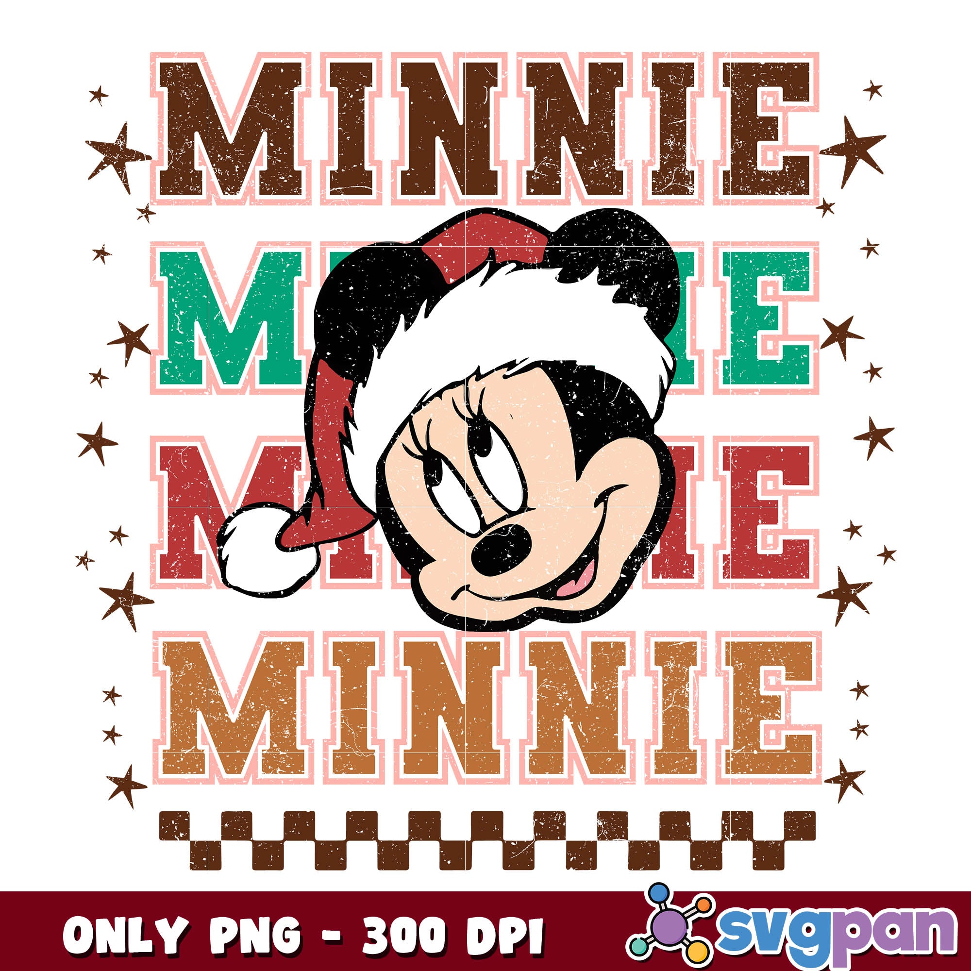 Minnie mouse chrismas png, minnie mouse head png, minnie mouse christm ...