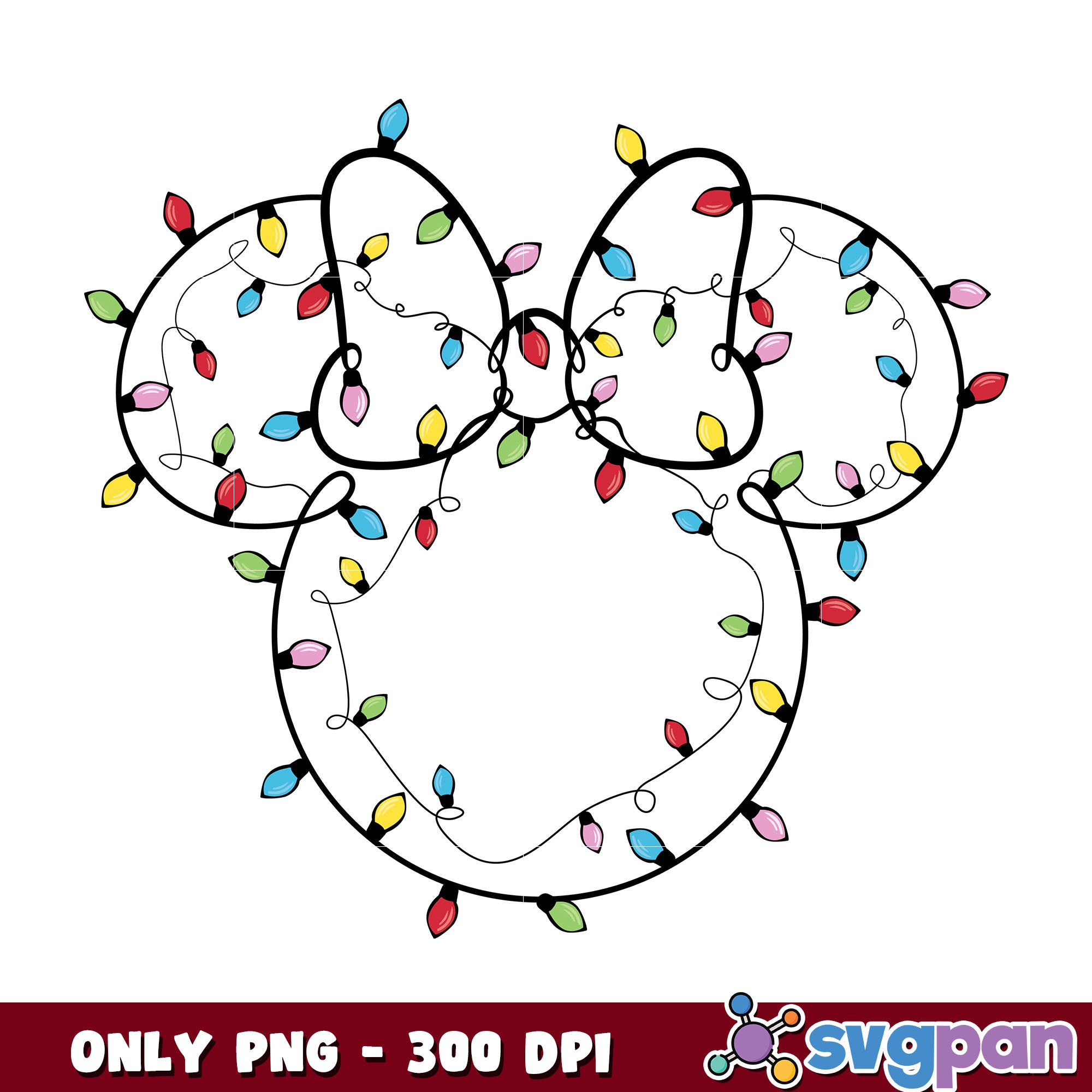 Minnie Mouse Head Design Png Mickey Head Png Disney Mickey Png Svgpan