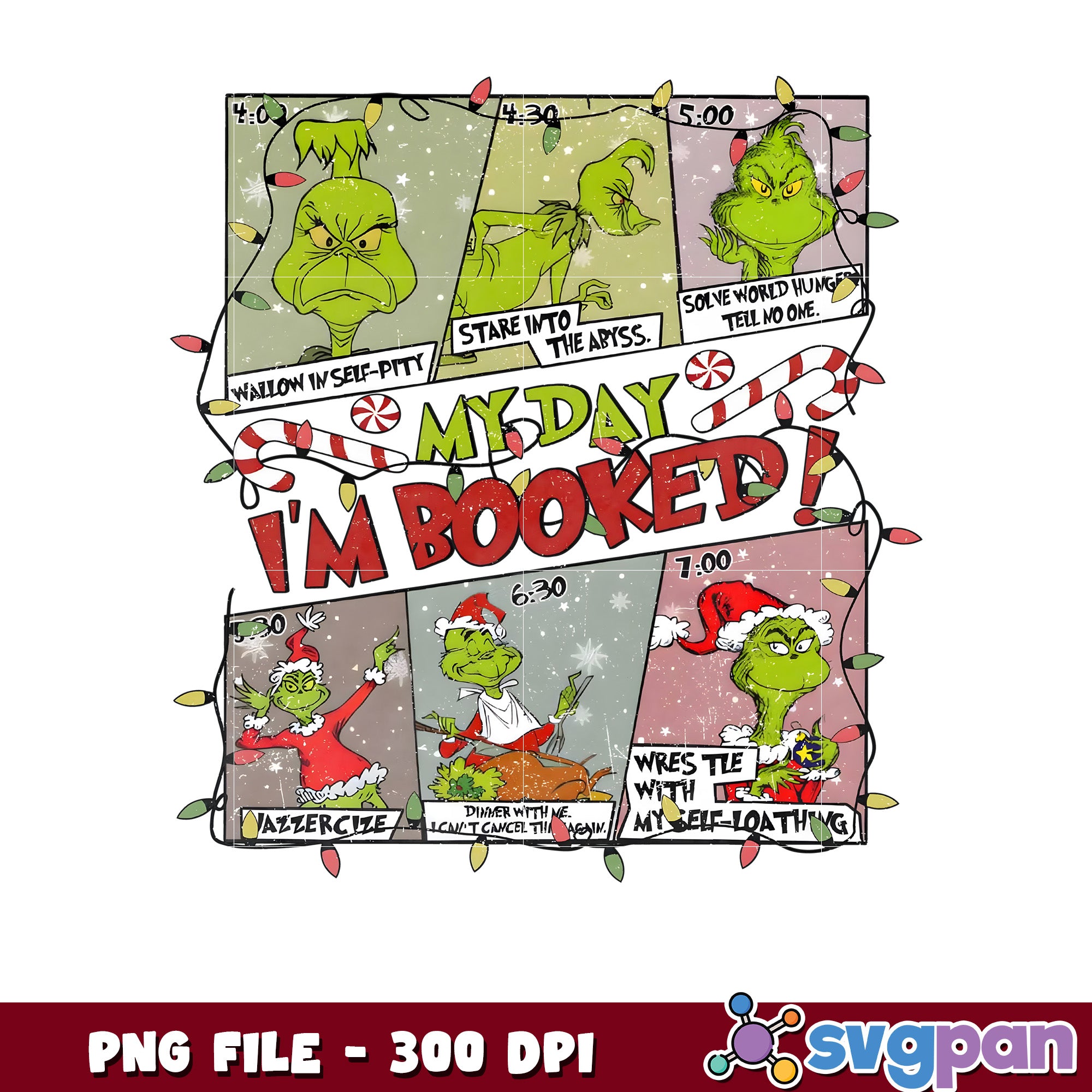 My Day Im Booked Grinch png, grinch meme png, grinch song png – svgpan