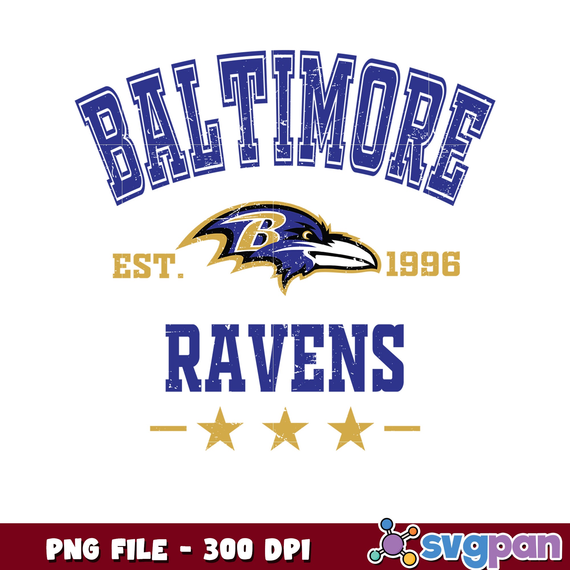 Nfl baltimore ravens team logo design png, american football teams 202 ...