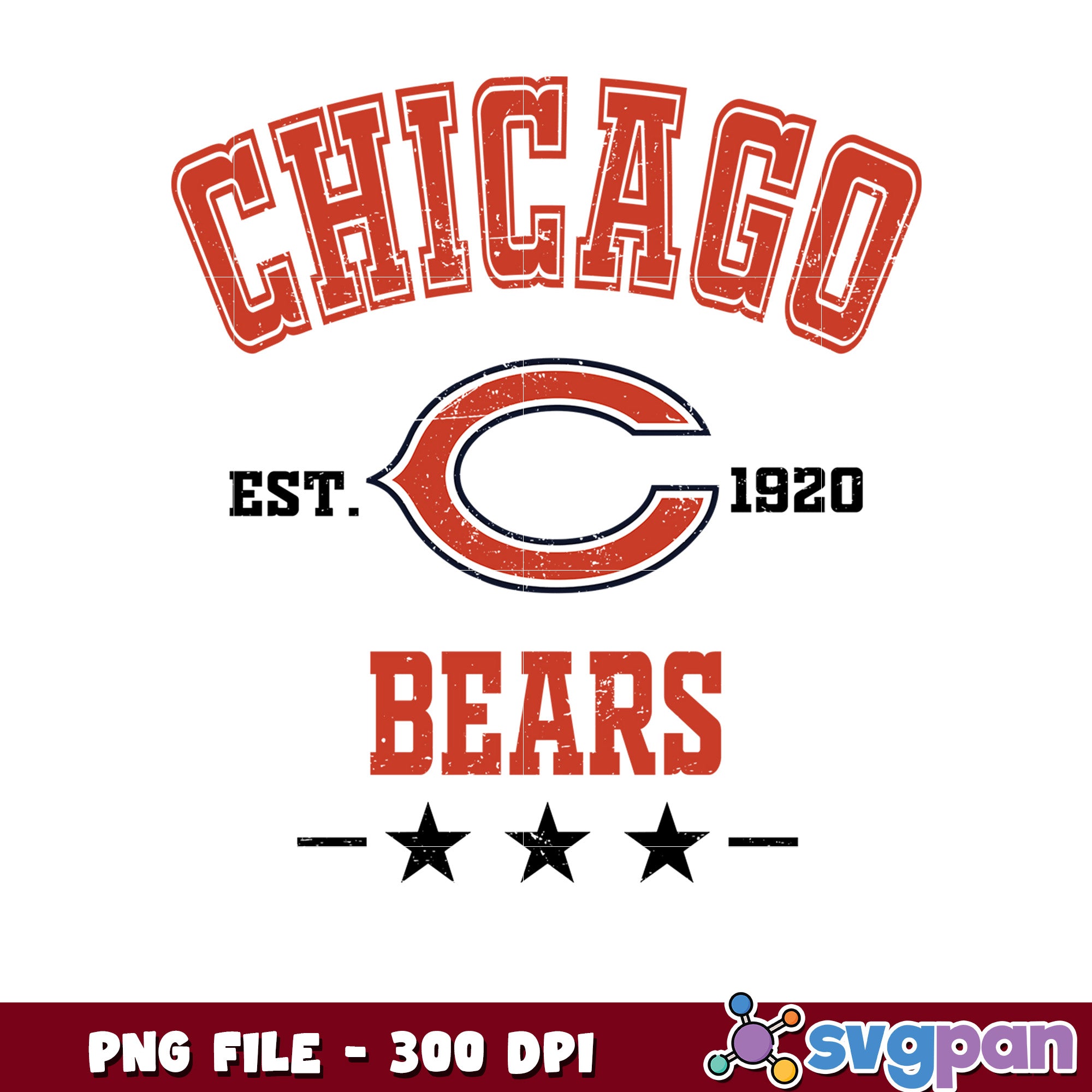 Nfl chicago bears team logo design png, american football teams 2025 p ...