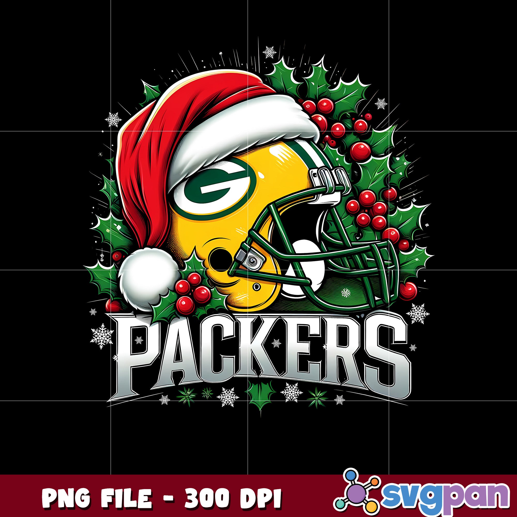 Nfl christmas green bay packers png, super bowl 2025 png, american rug ...