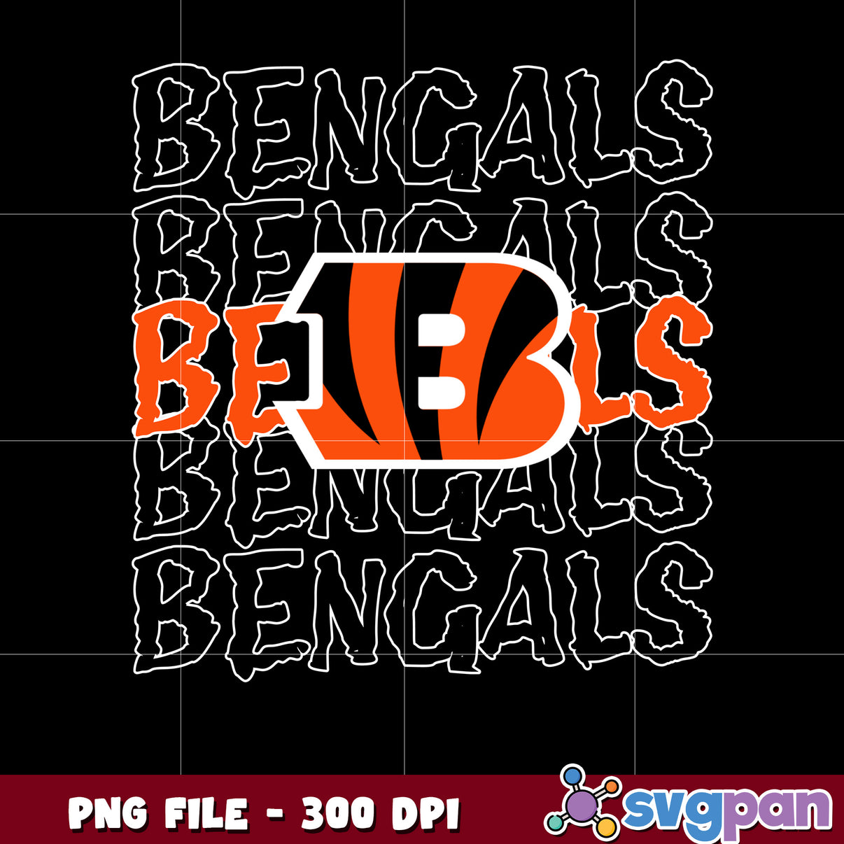Nfl cincinnati bengals team logo png, nfl american football teams png ...