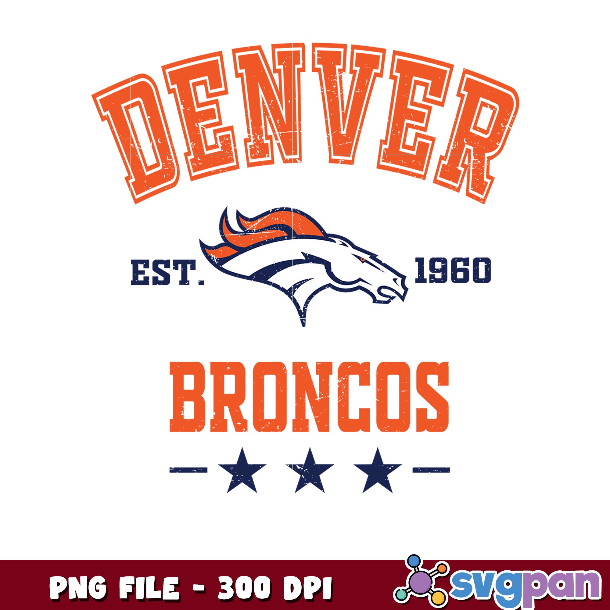 Nfl denver broncos team logo design png, american football teams 2025 ...