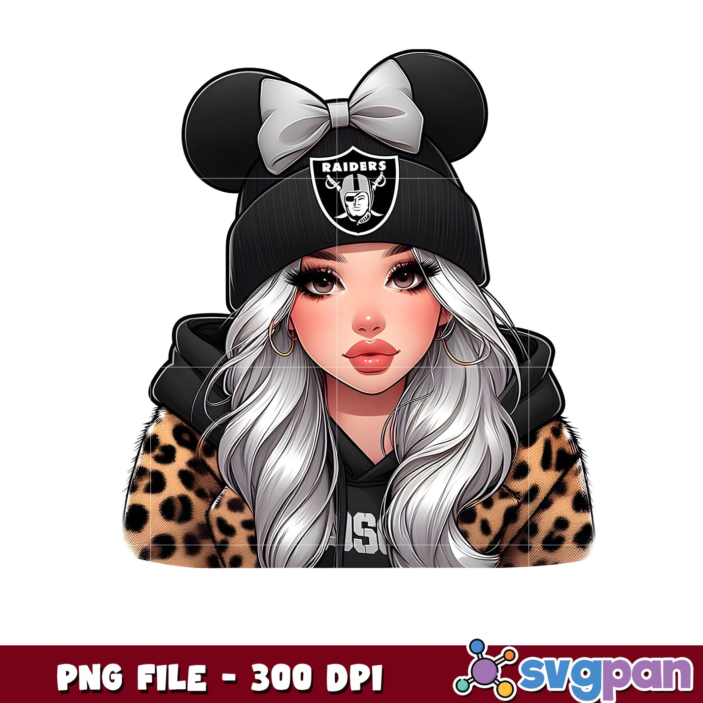 Nfl football slay girl las vegas raiders png, national football league ...