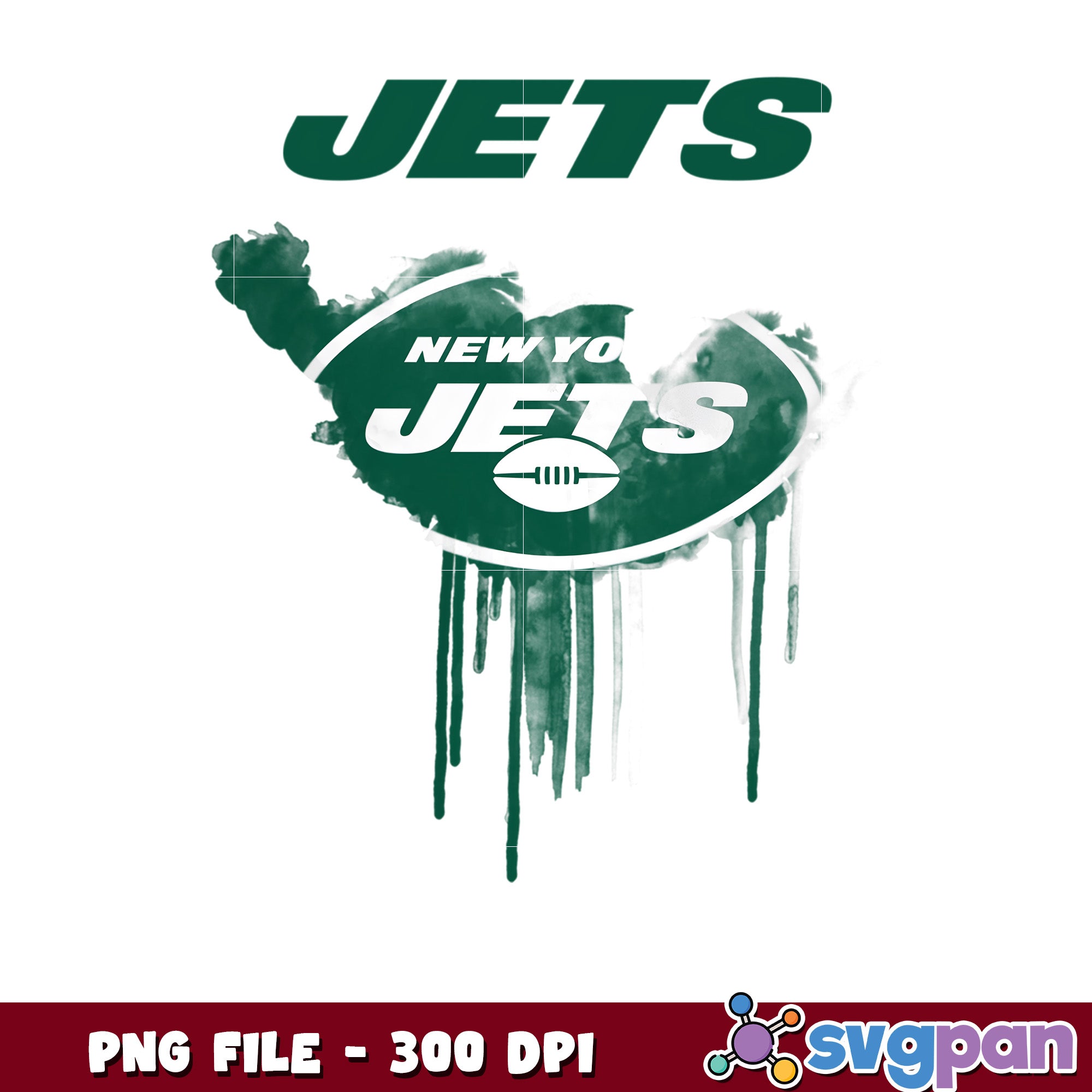 Nfl paint drip new york jets png, nfl teams 2025 png, national footbal ...