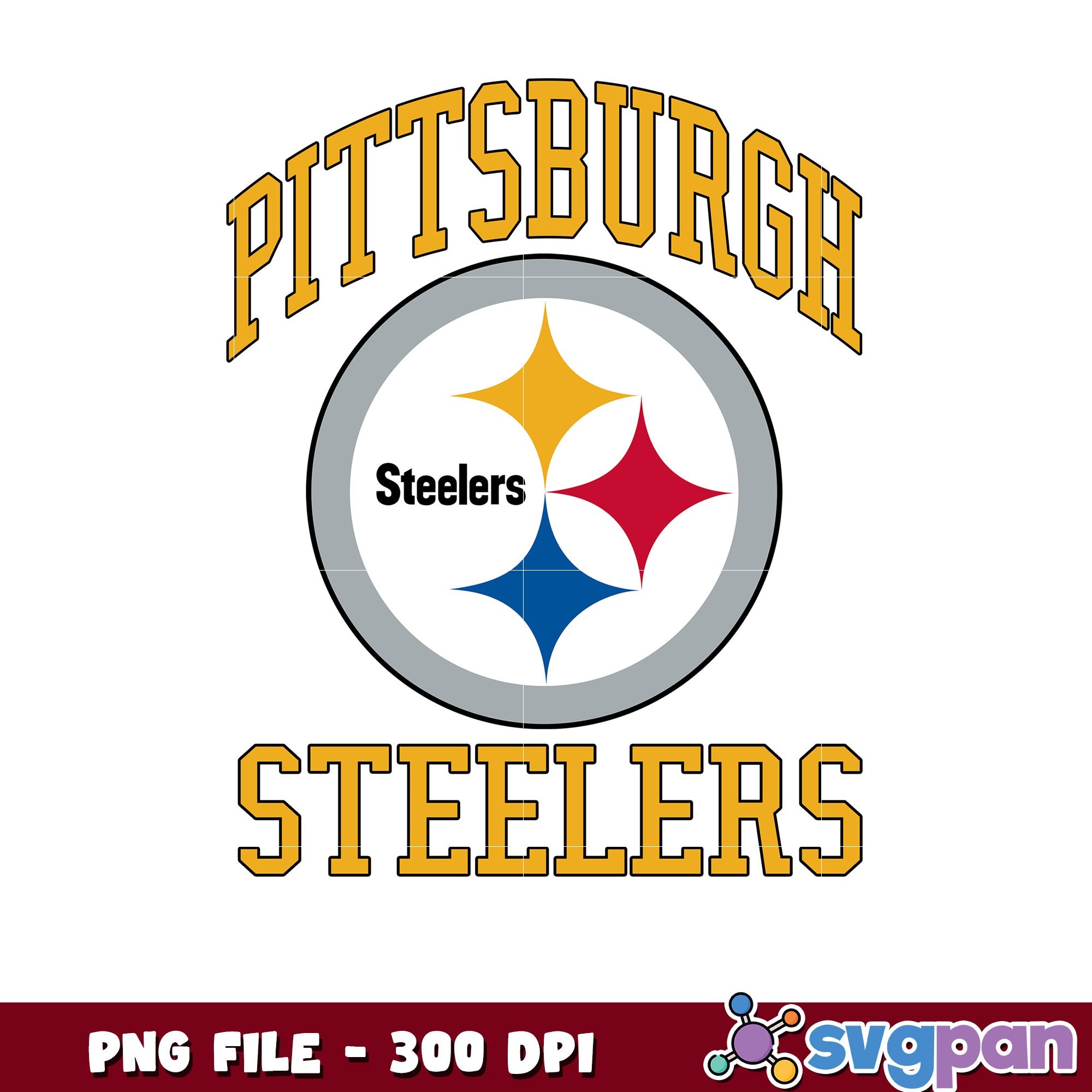 Nfl pittsburgh steelers team logo png, nfl teams 2025 png, nfl shirt p ...