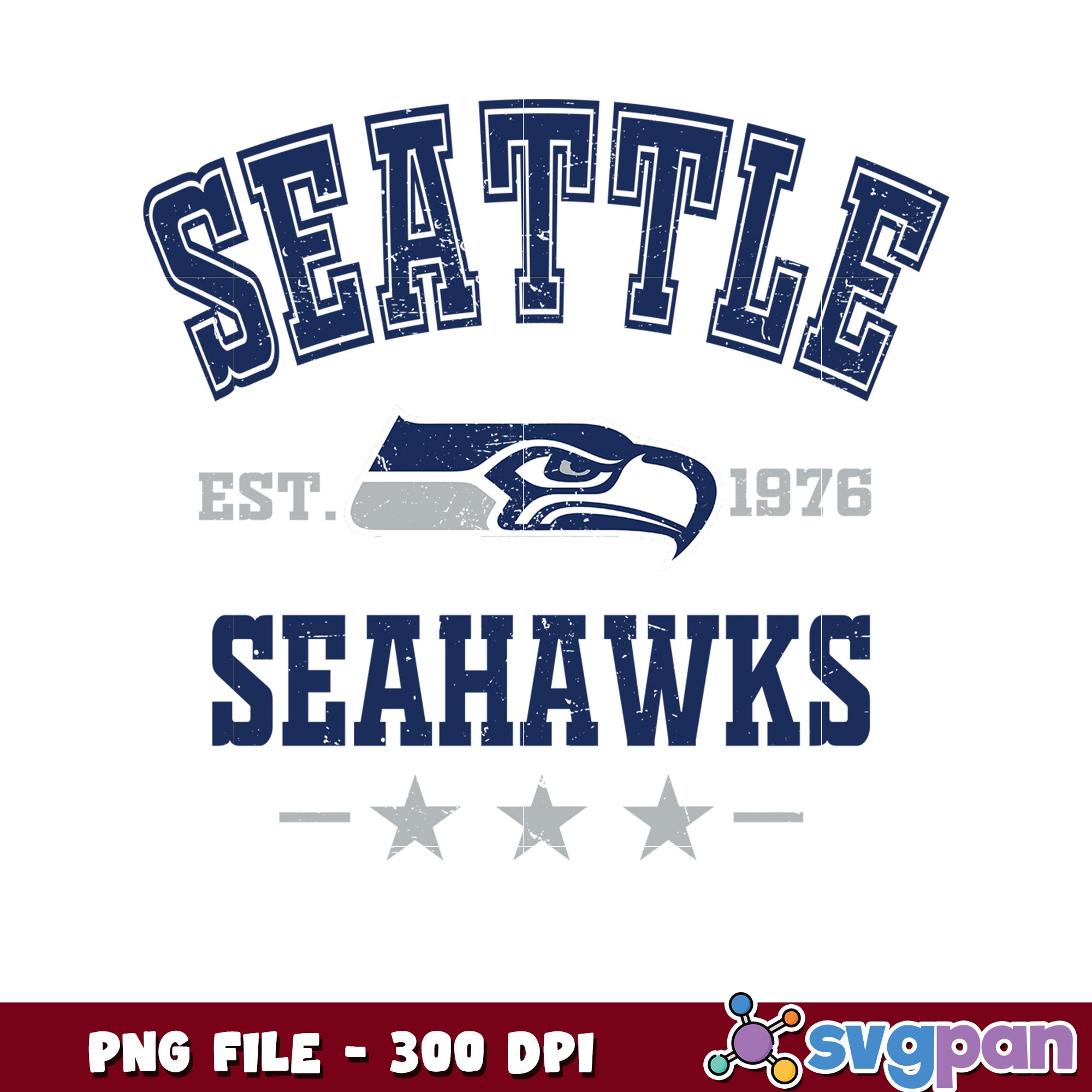 Nfl seattle seahawks team logo design png, american football teams 202 ...