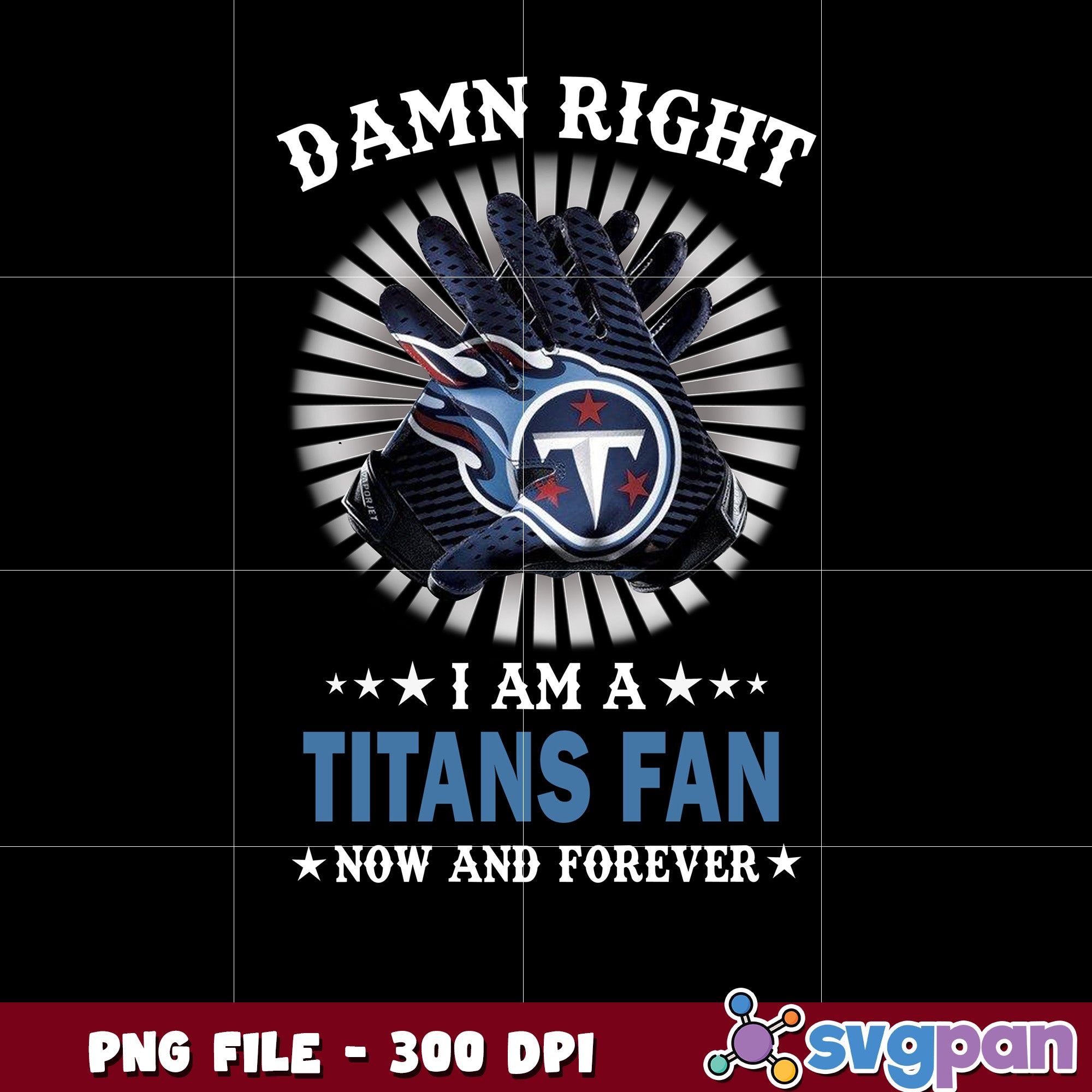 Nfl tennessee titans fan club design png, american football fans 2025 ...