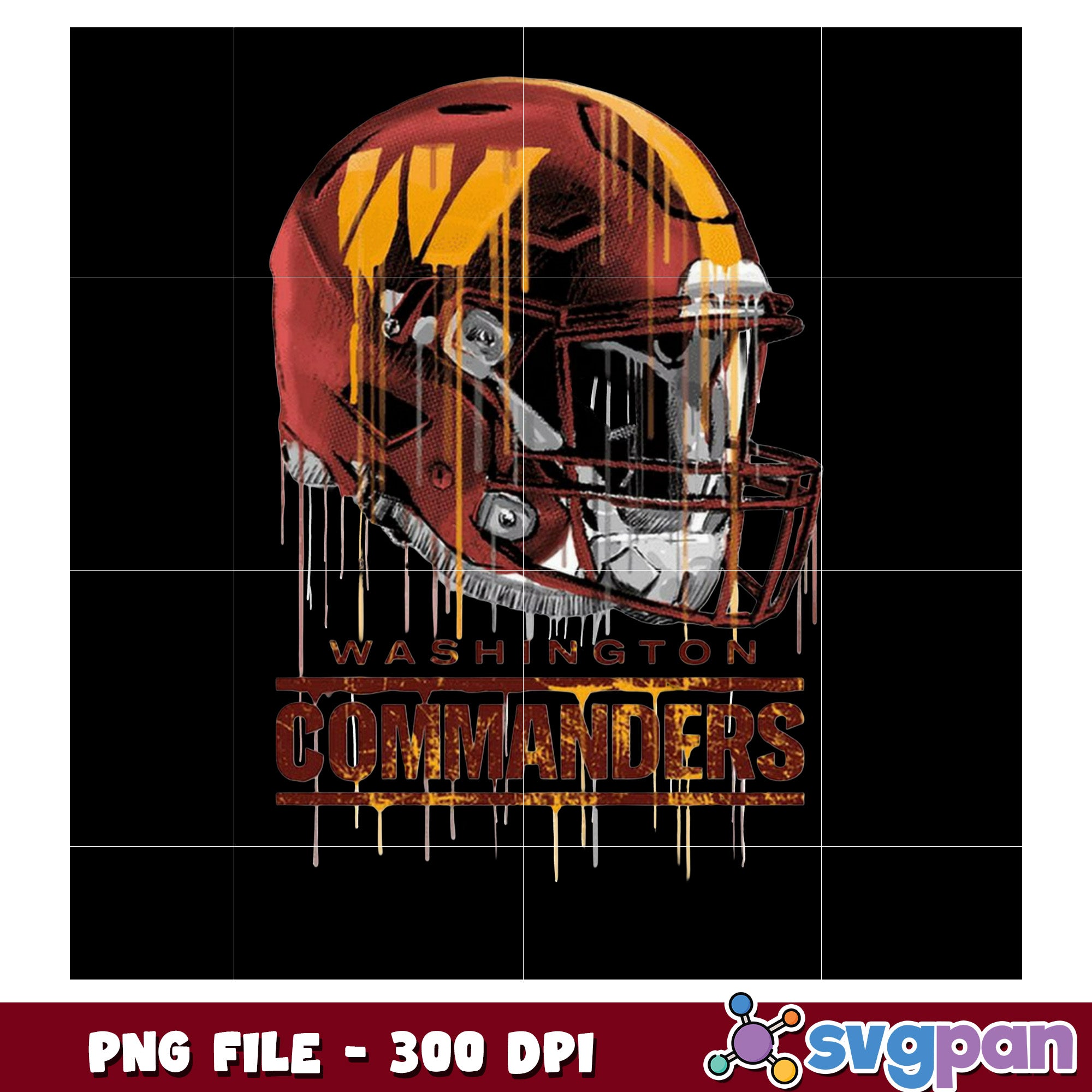 Nfl washington commanders helmet design png, nfl teams png, nfl team l ...