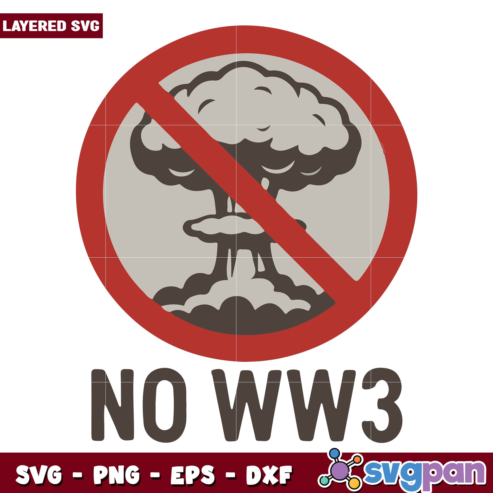No ww3 design svg, anti war protest svg, peace activism svg – svgpan