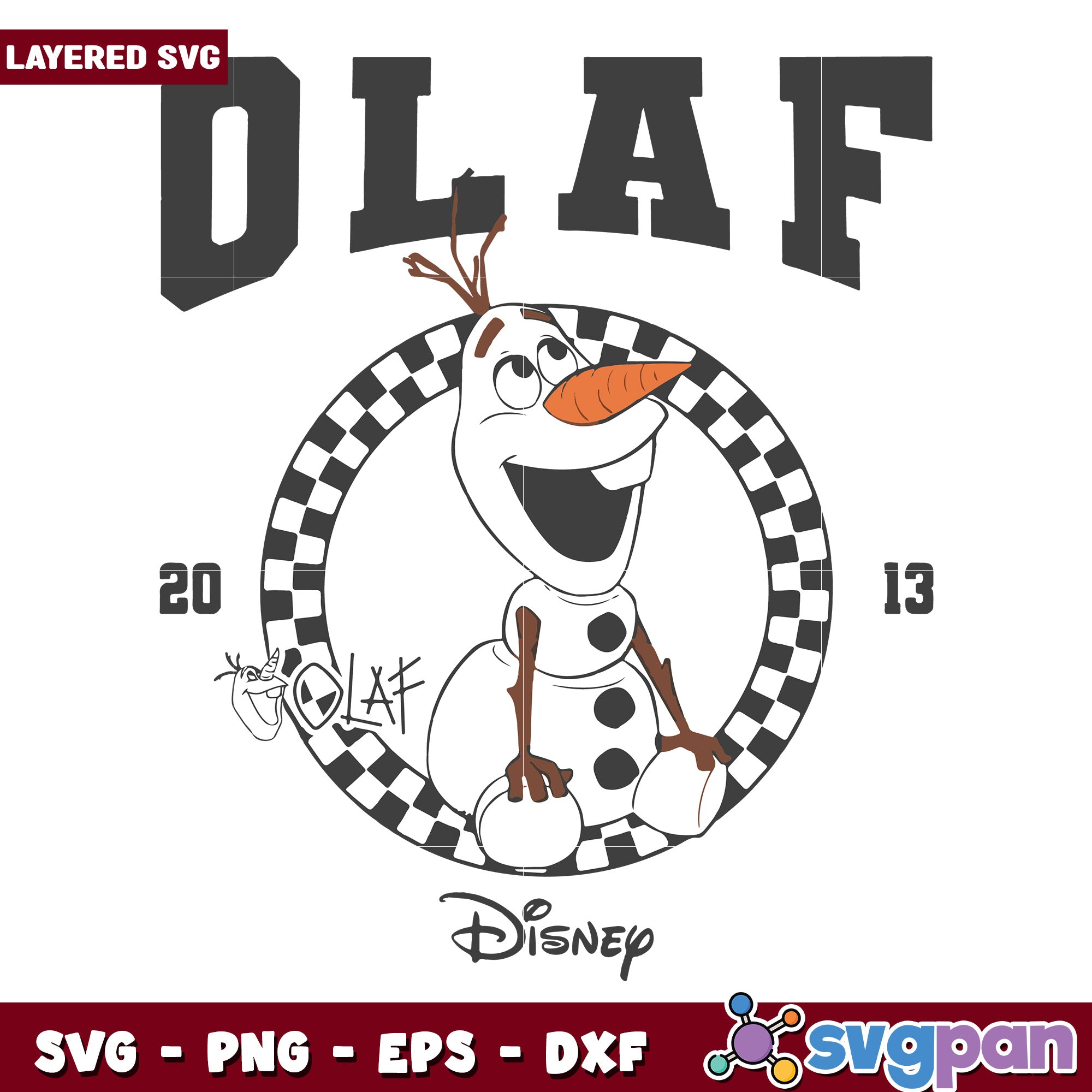 Olaf diseny design svg, disneyland parks svg, disney princess svg – svgpan
