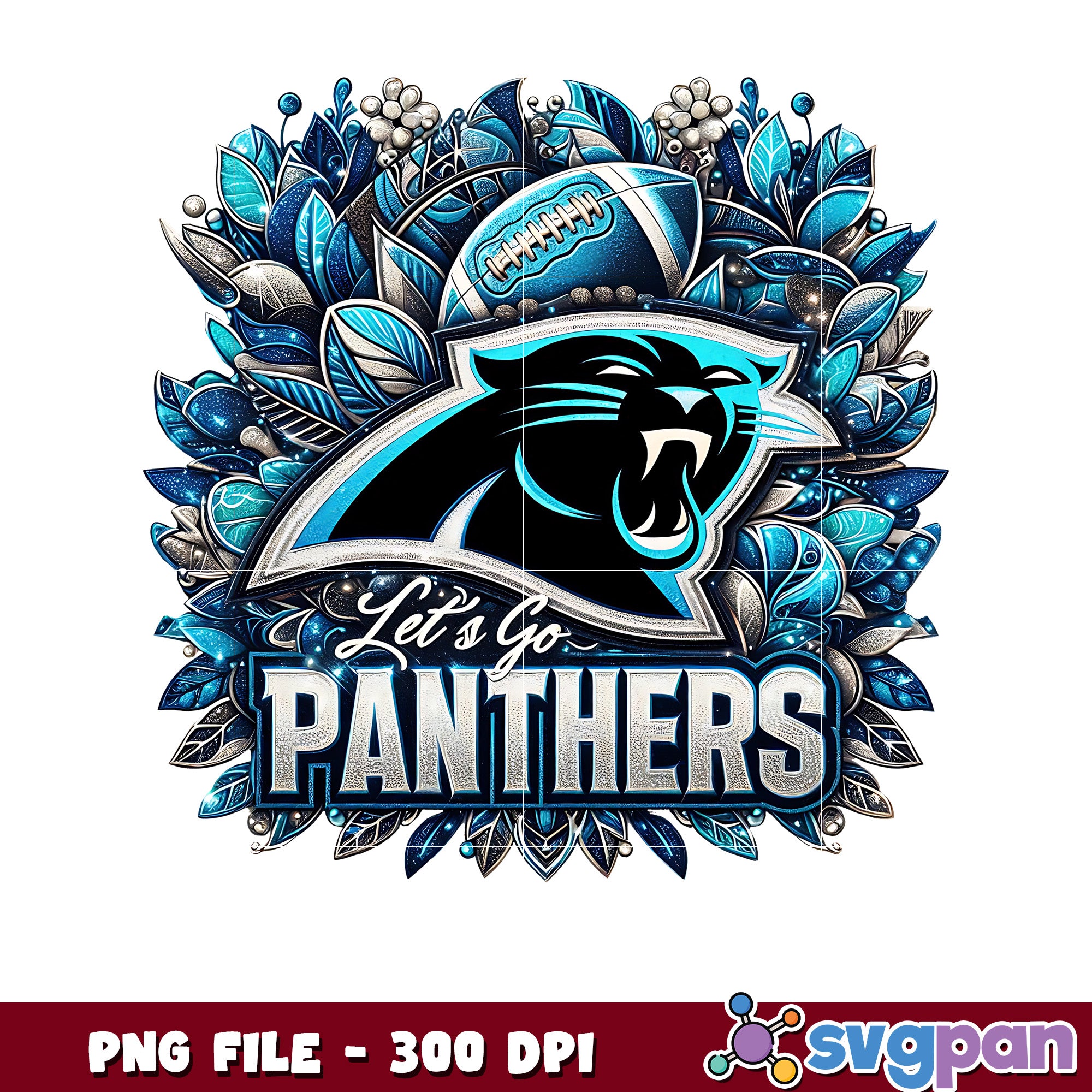 Panthers let's go png, nfl teams png, national football league png – svgpan