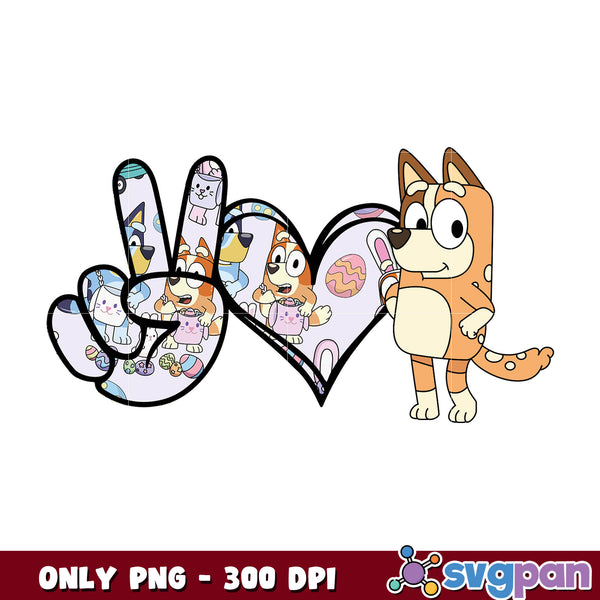 Peace love bluey mom png, Bluey mom png, Bluey characters png – svgpan