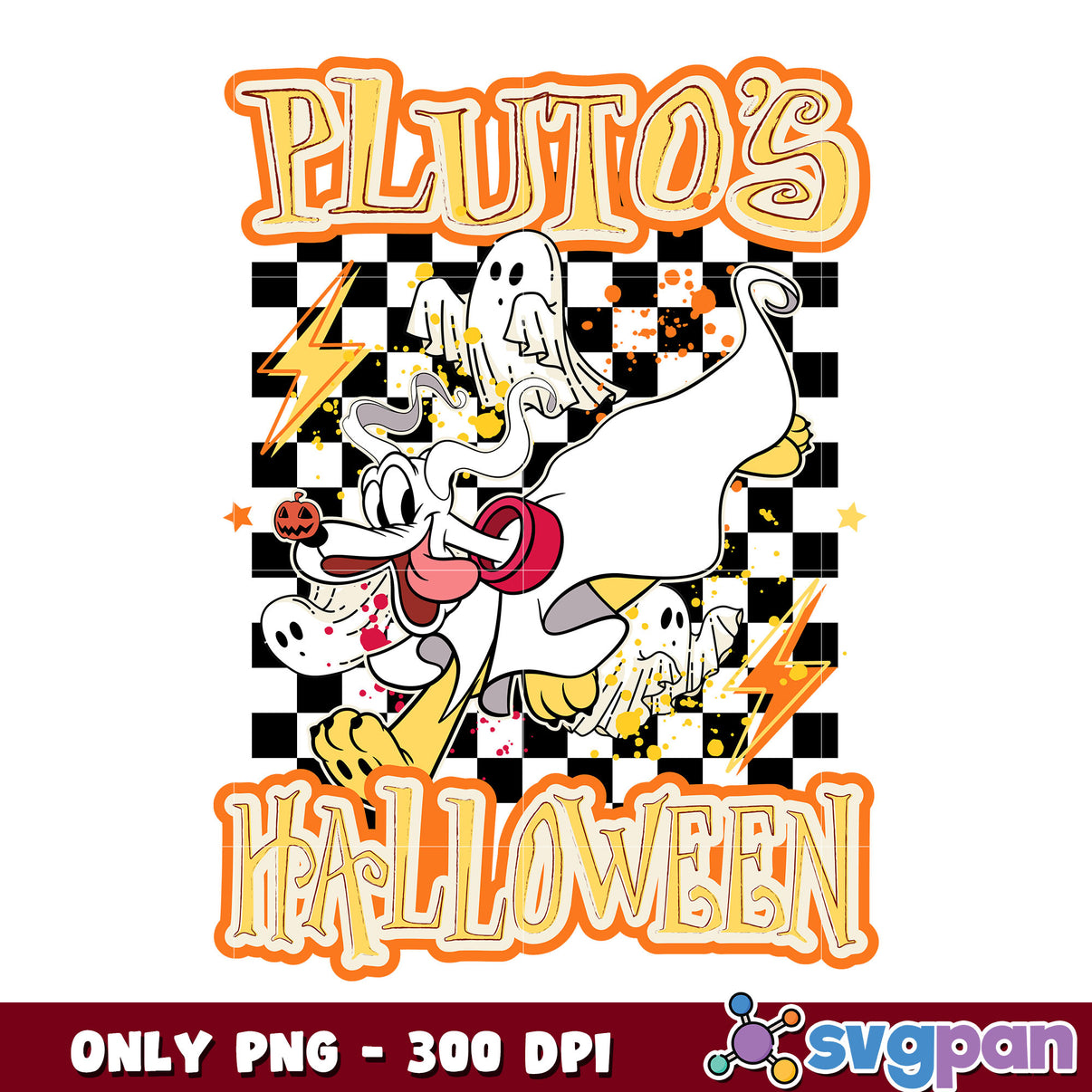Pluto dog ghost halloween png, pluto disney png, mickey pluto png – svgpan